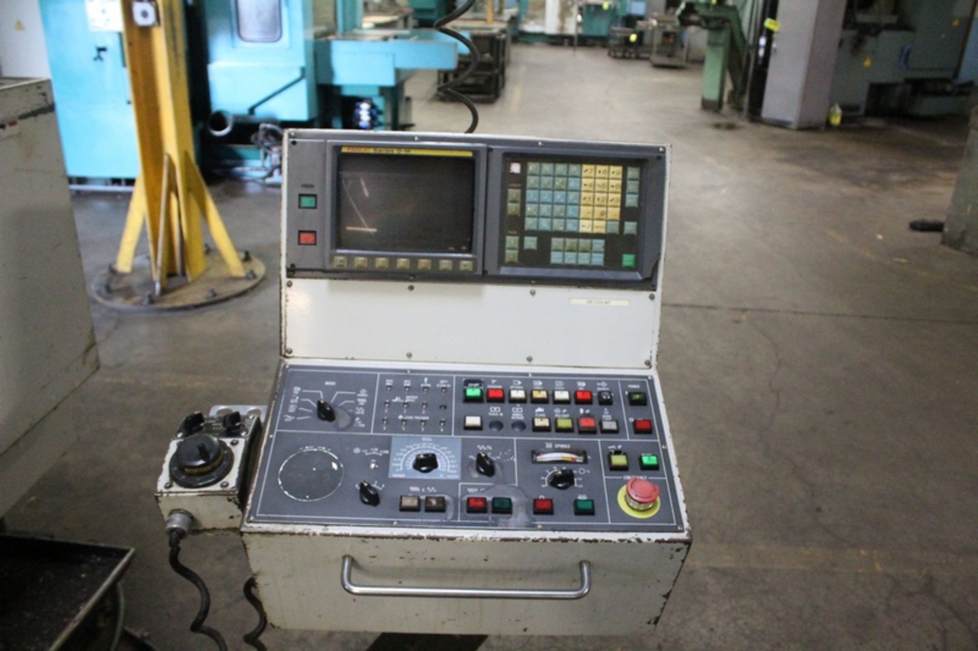 HAMAI MODEL 6VA CNC VERTICAL MACHINING CENTER, S/N 6194 (NEW 1992), 50 ...