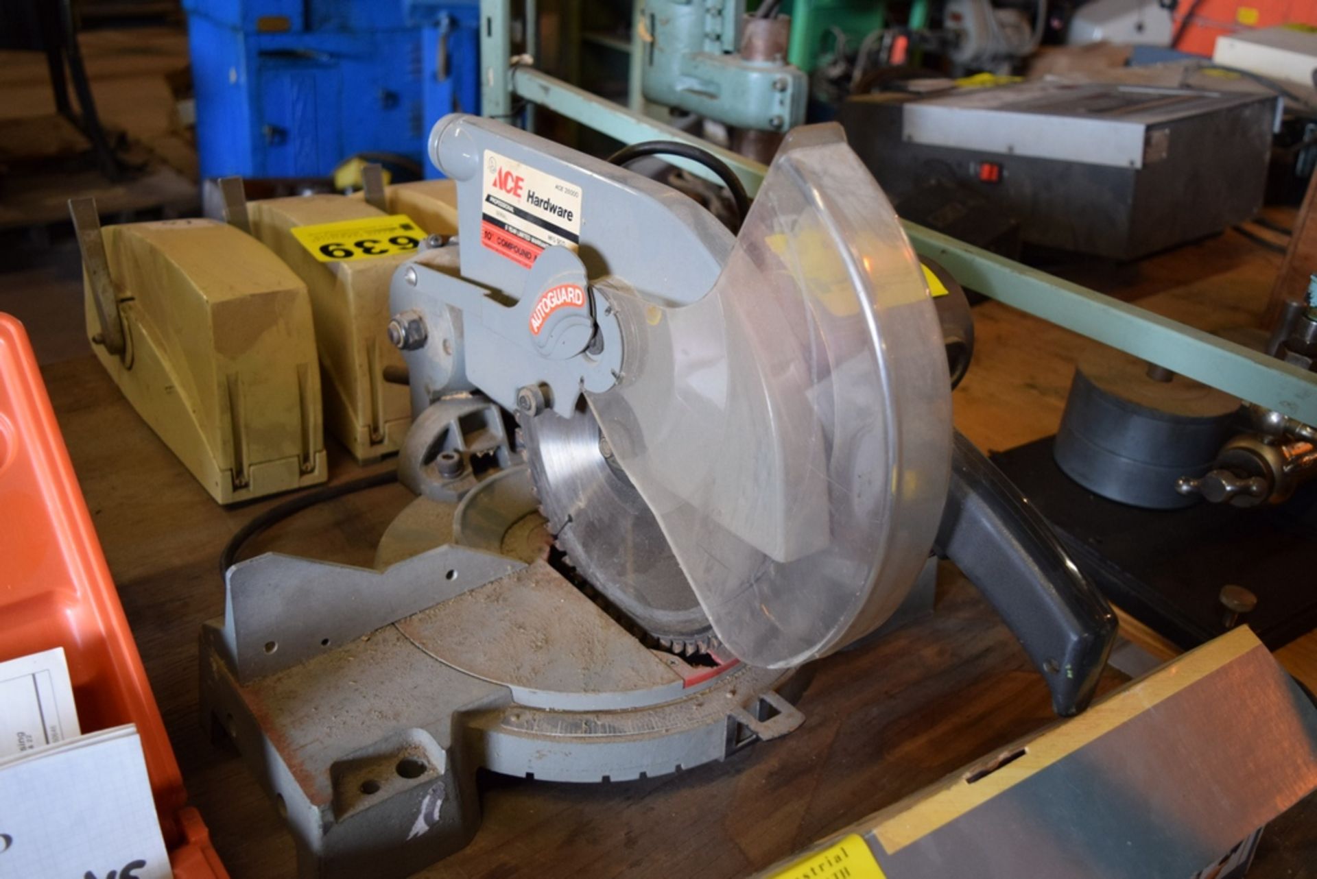 ACE HARDWARE 10" COMPOUND MITER SAW MODEL: ACE 28000