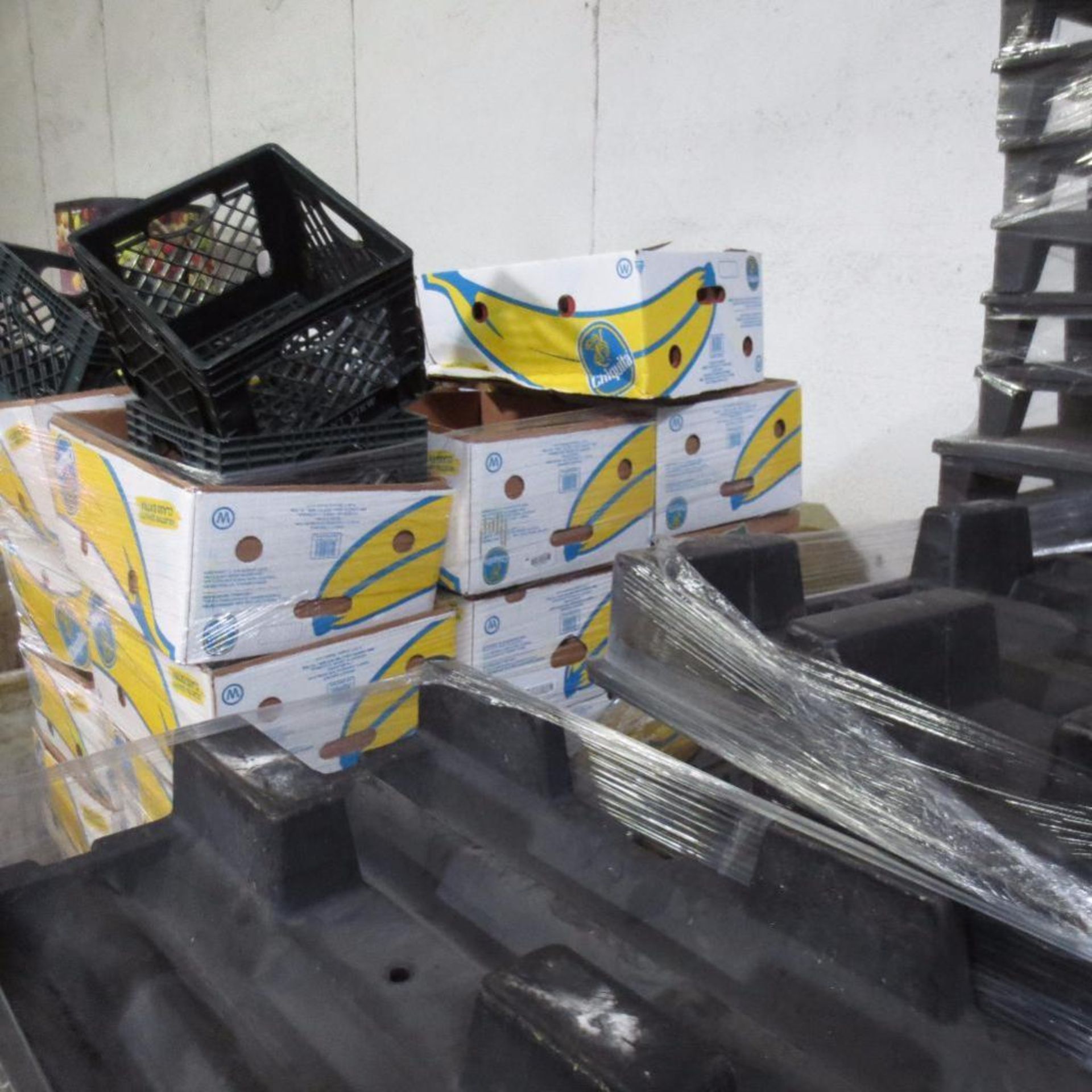 Banana Boxes and Plastic Pallets