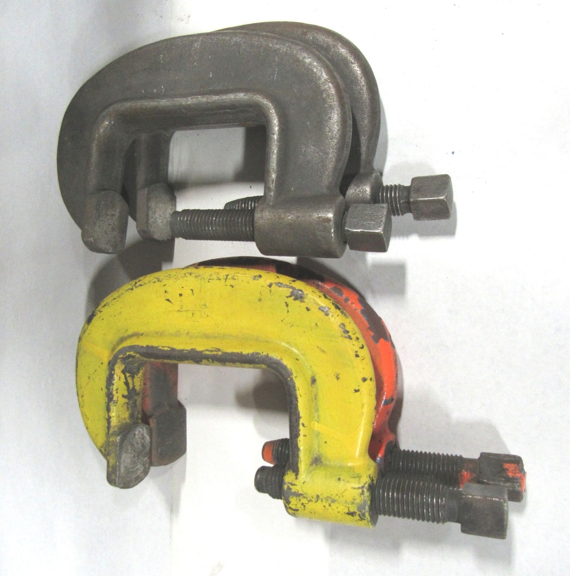 (4) Armstrong C- Clamps