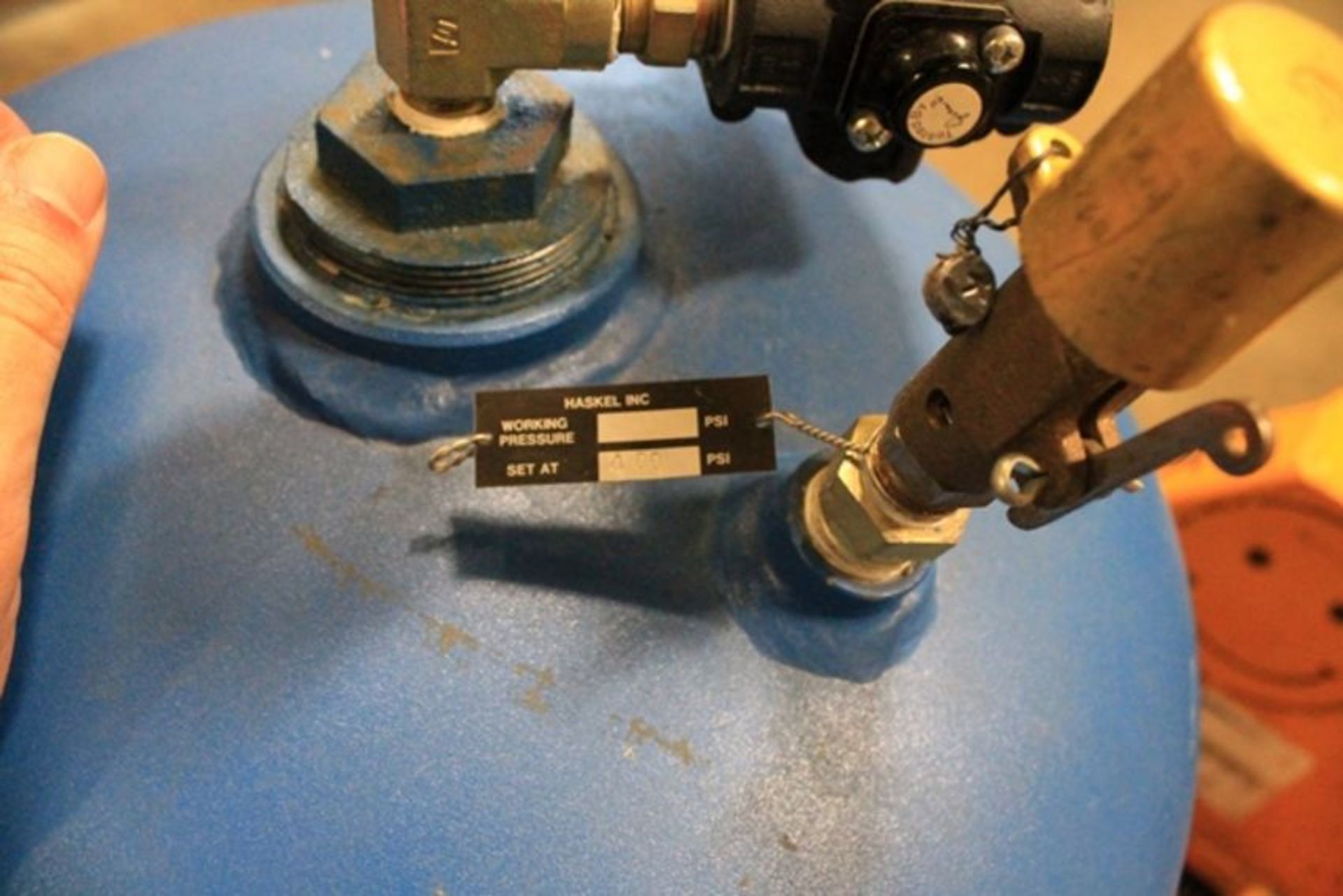 Haskel high psi compressor Made in USA (Load Out Fee $50)