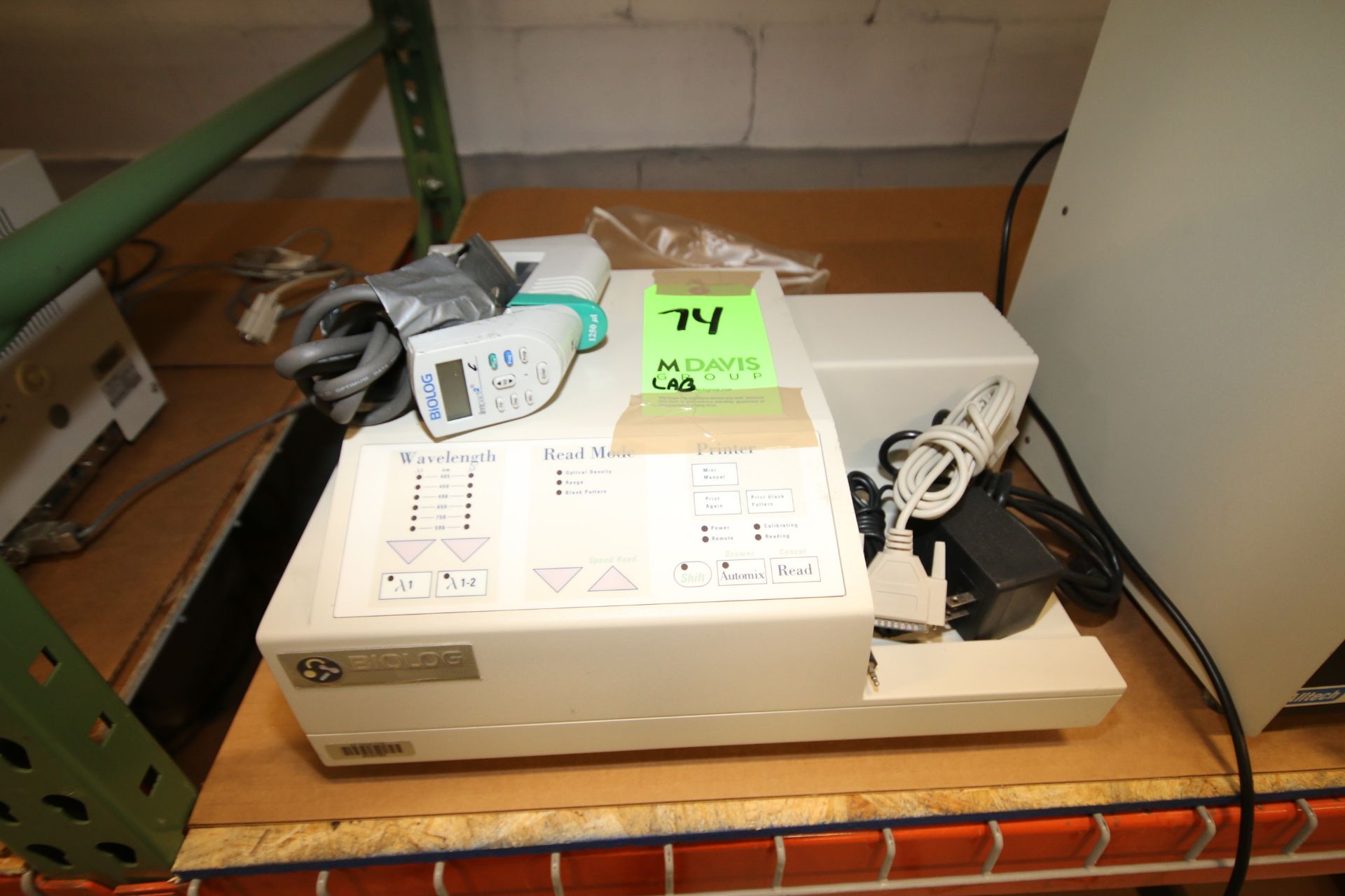 Biolog MicroStation E-Max Precision Microplate Reader, S/N E11081 with ...