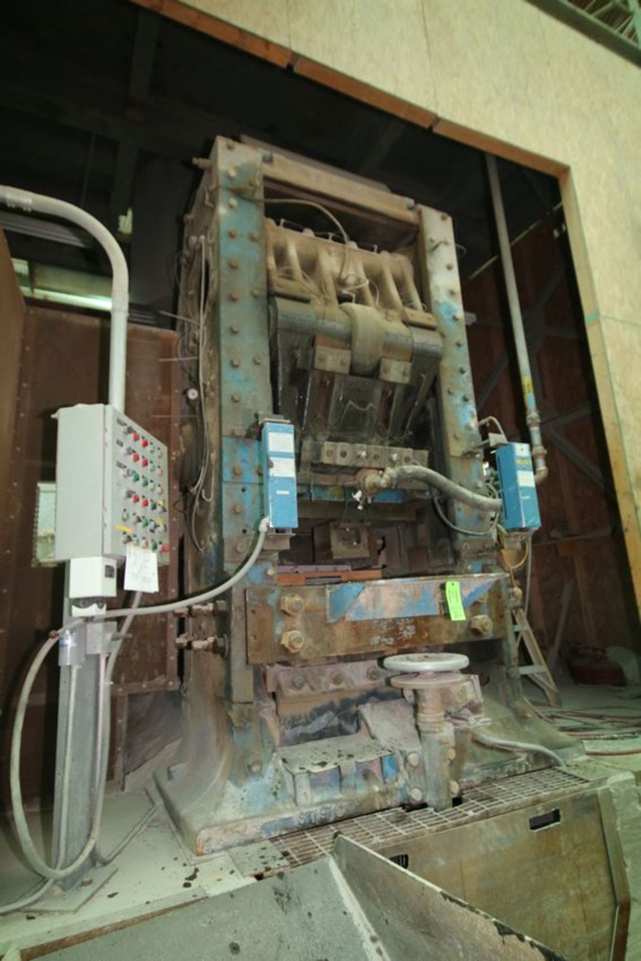 Chisholm Boyd & White 800 Ton Brick Forming Press, Model Y (Press 5)
