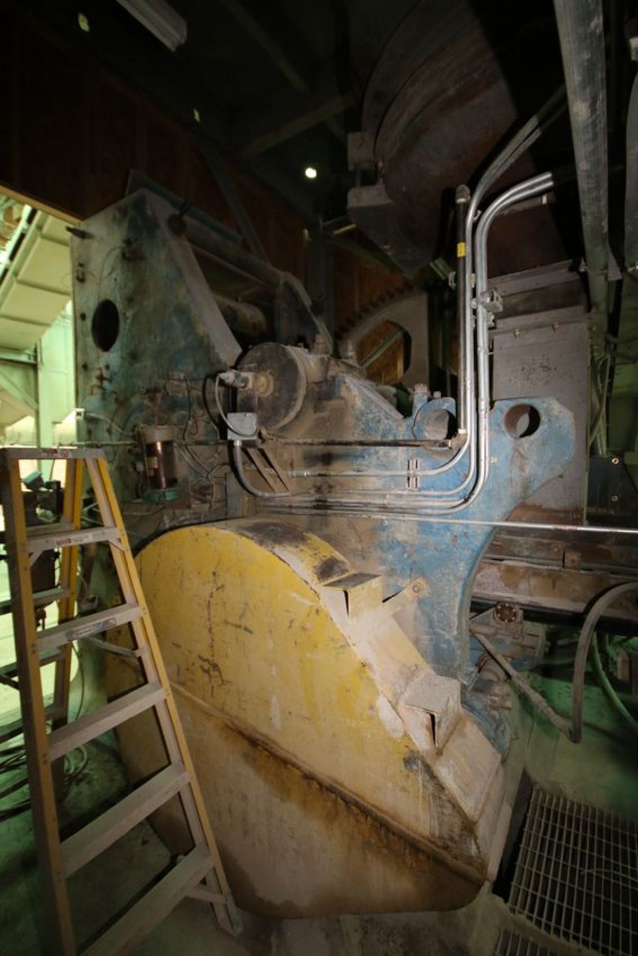 Chisholm Boyd & White 800 Ton Brick Forming Press, Model Y (Press 5)