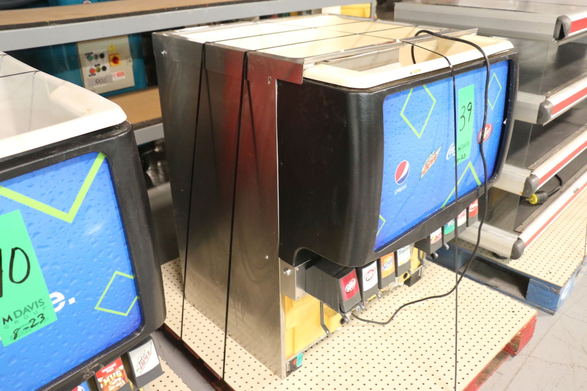 Cornelius Ice/Beverage Dispenser, Model DF250-BCZ, P/N 6210501253, S/N ...