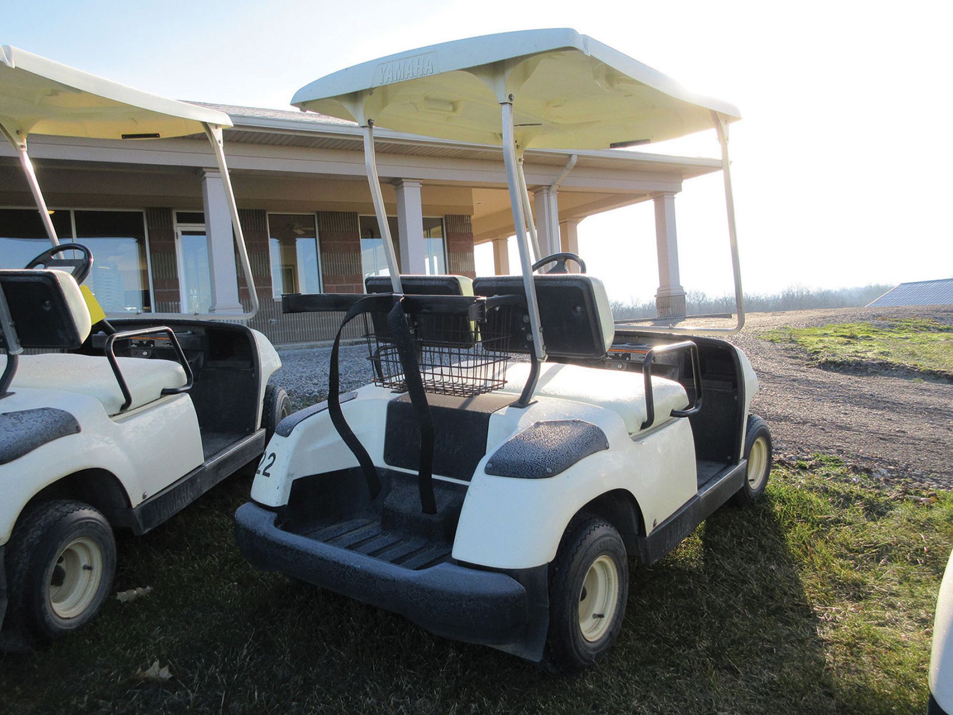 { Choice of lots: 96, 97, 98 } } 2005 YAMAHA GAS GOLF CART; MODEL G22A ...