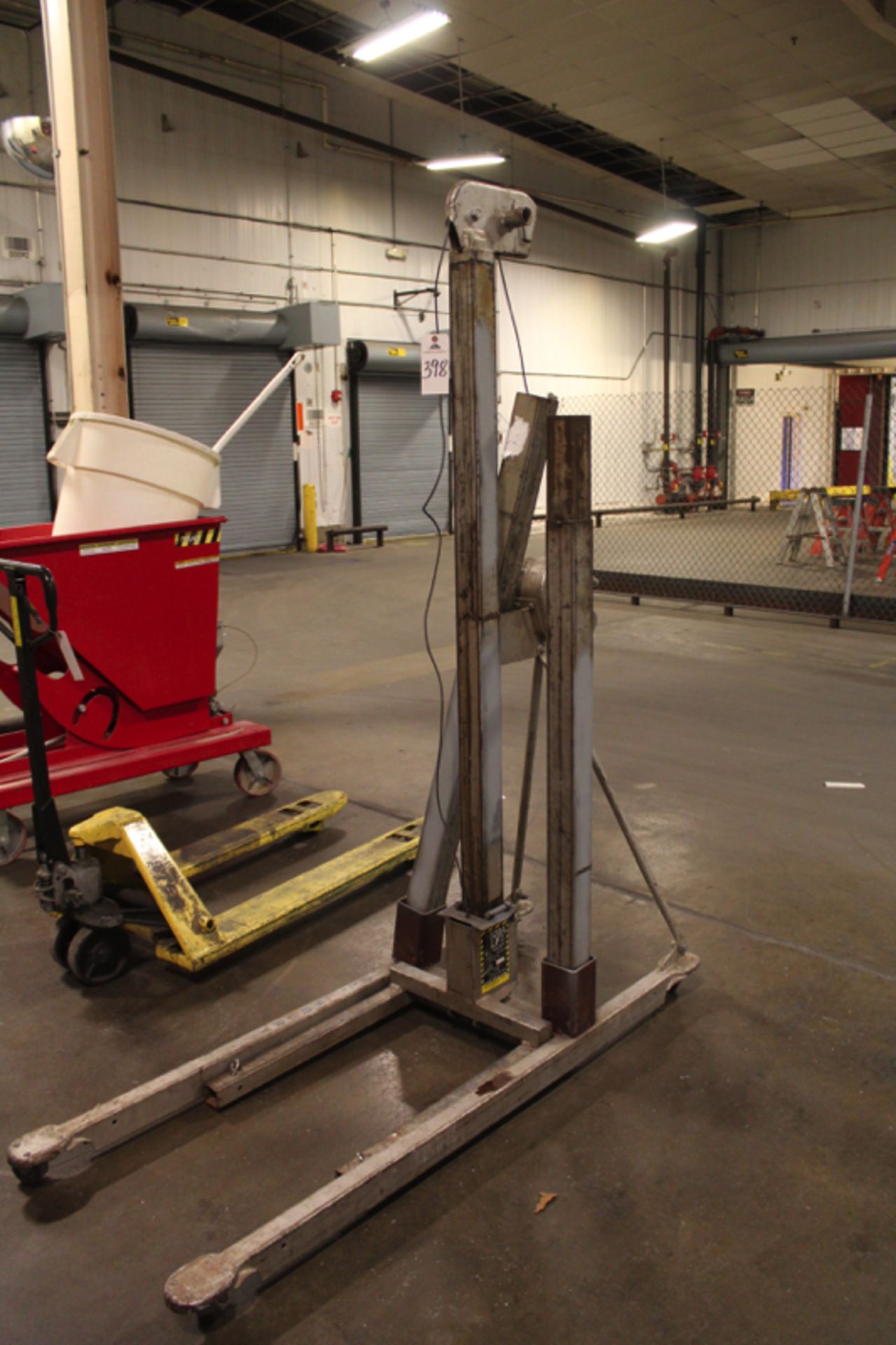 Vermette Machine Co. Material Lift, M# 520A | Location: Finished ...