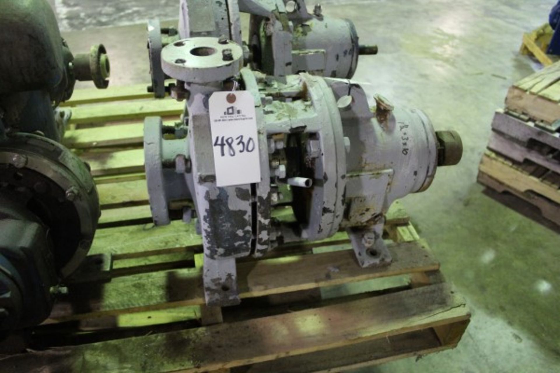 LaBour 1.5 x 3 x 10 Iron Pump | Seller to load for $10 per lot or ...