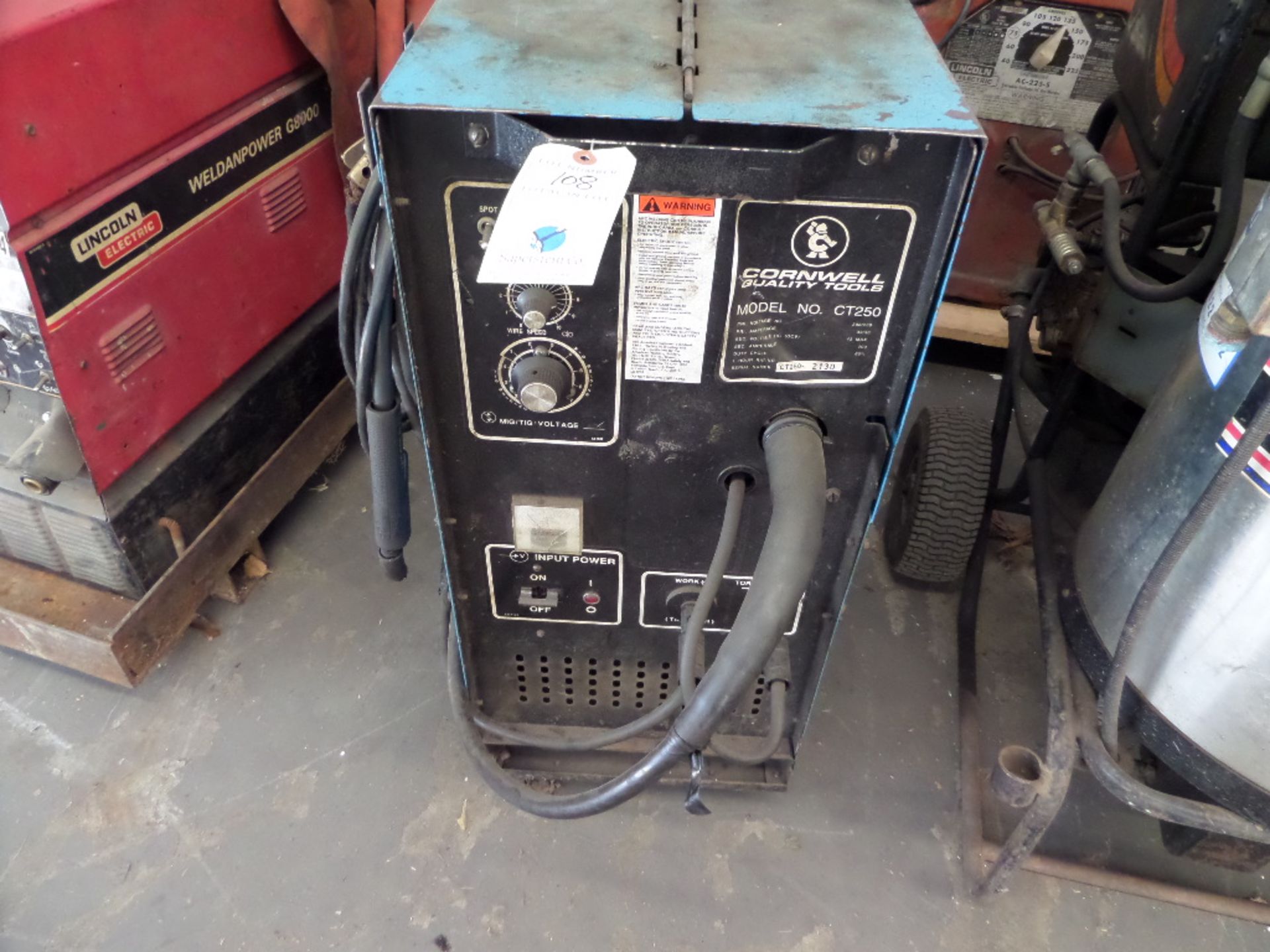 Cornwell #CT250 Mig-Tig Welder