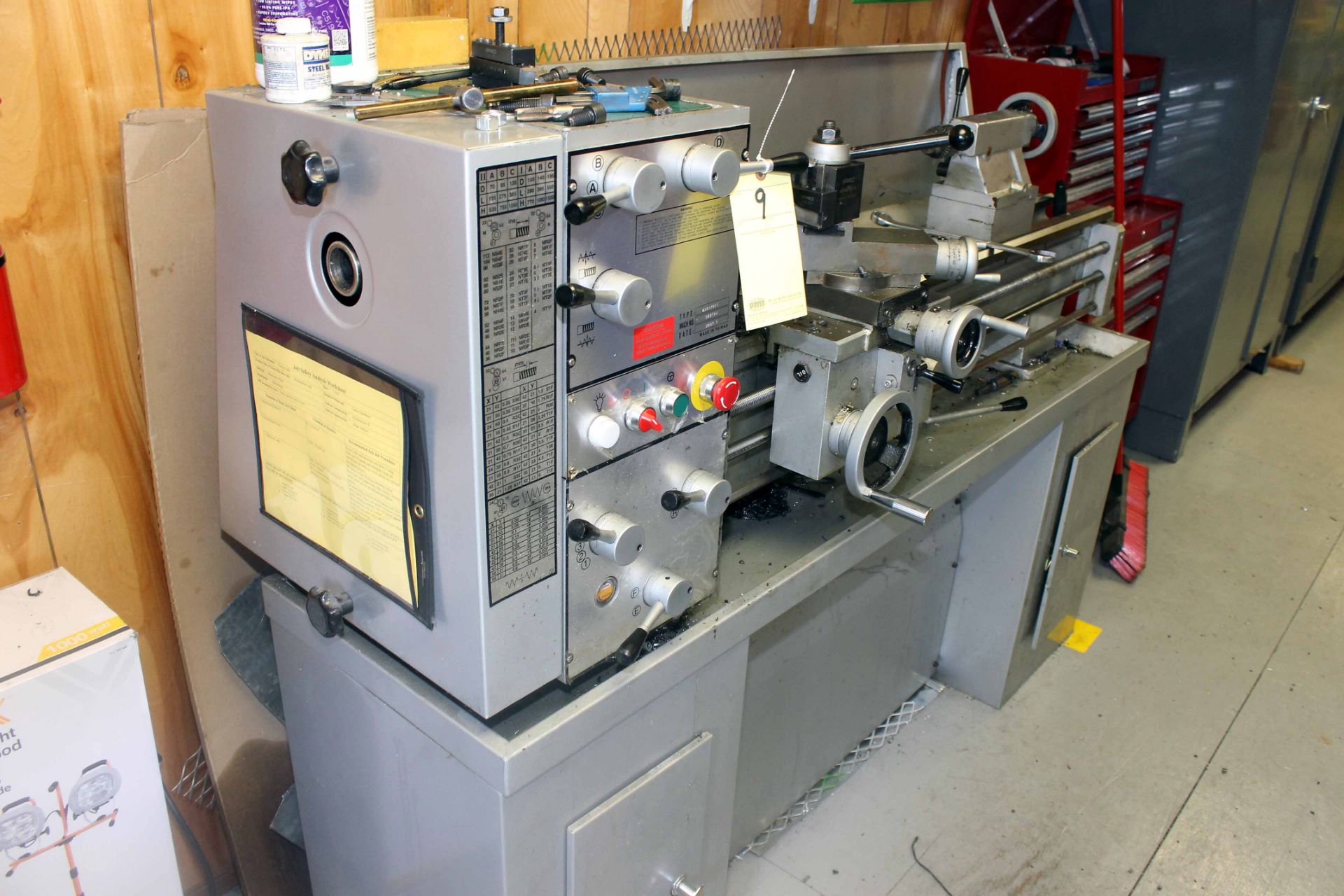 ENGINE LATHE, VECTRAX 14" X 40" MDL. 82837915, new 2007, spds: 70-1500 ...