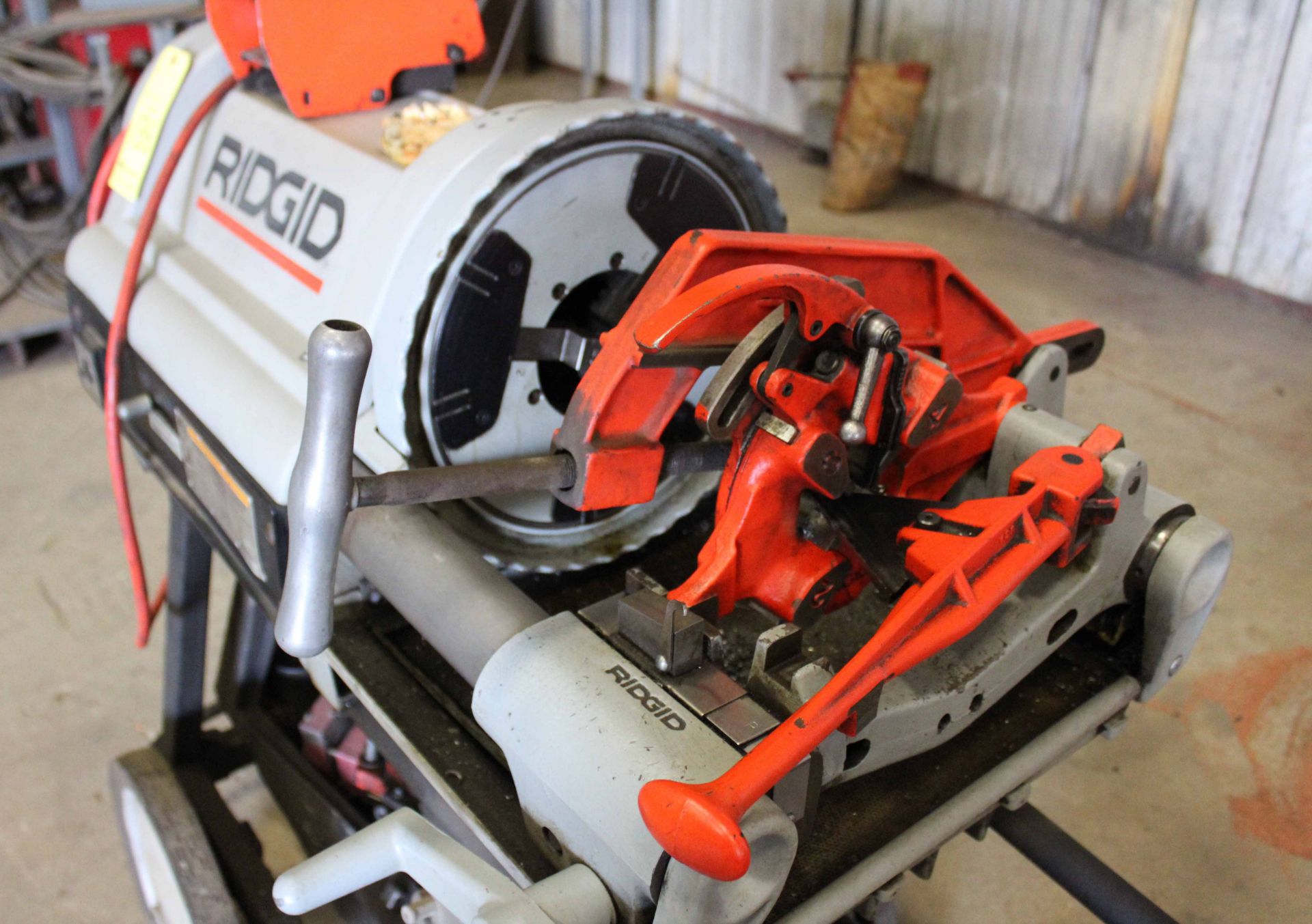 PIPE THREADER, RIDGID MDL. 1224