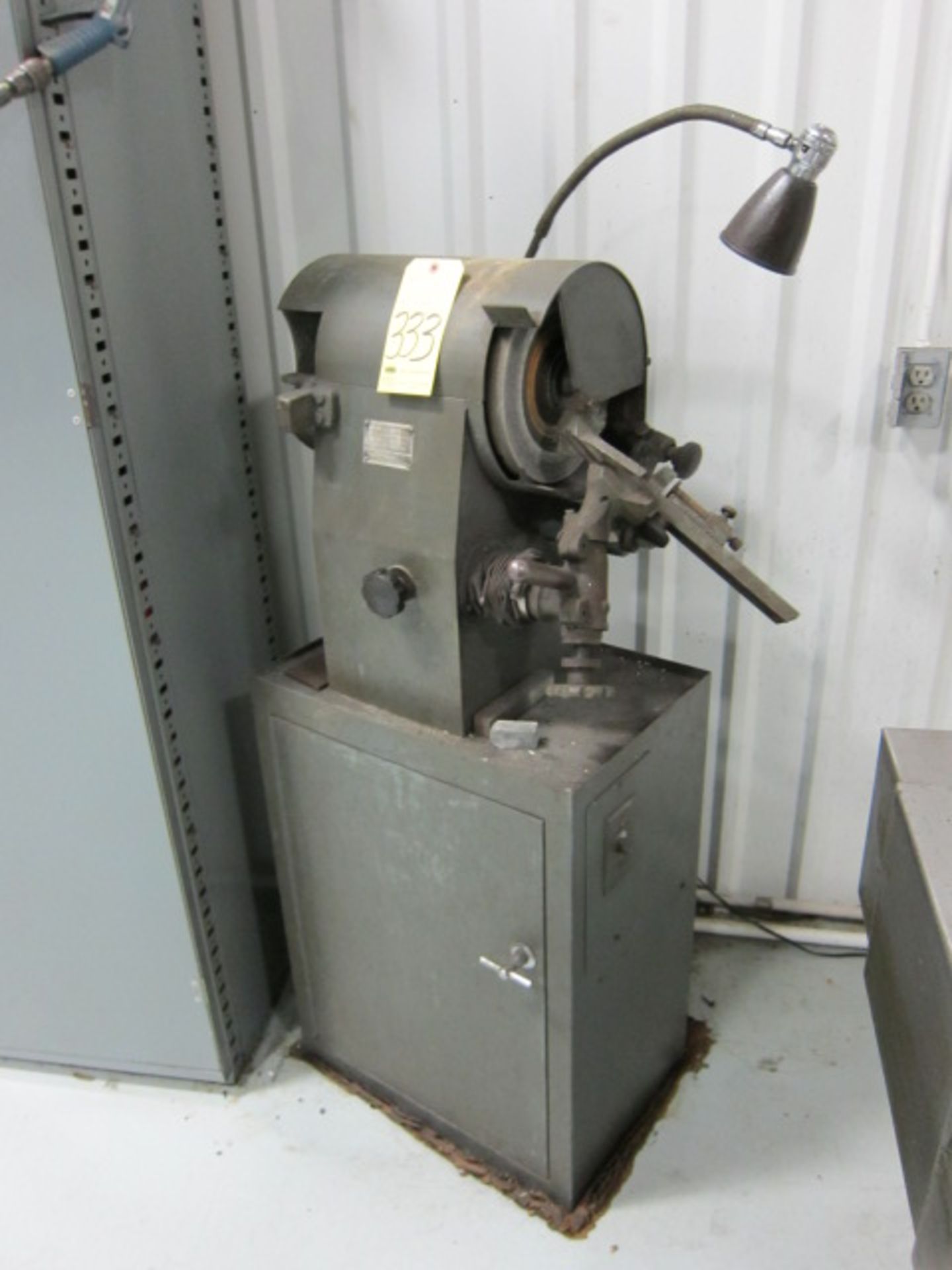 DRILL POINT GRINDER, BLACK & WEBSTER, 1/2 HP motor, 1/8" to 1-1/2", S/N ...