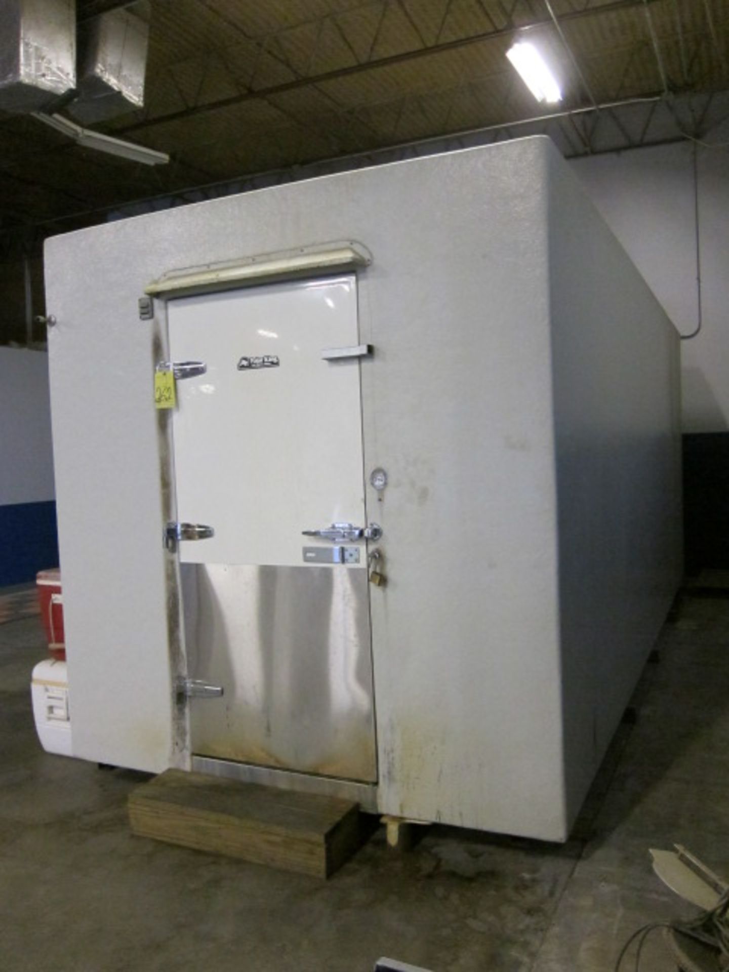 WALK-IN FREEZER, POLAR KING, 95”W. x 20’ dp. x 8’ ht., refrigeration ...
