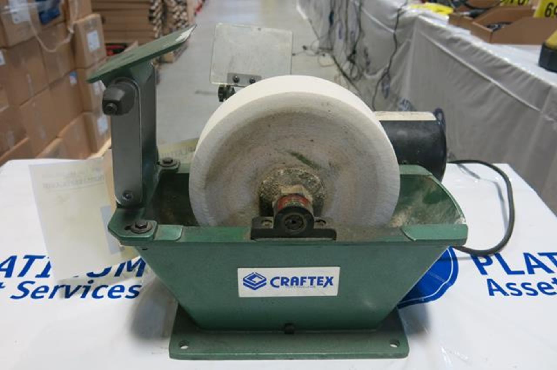 CRAFTEX, VIKING, 10" X 5", STONE GRINDER