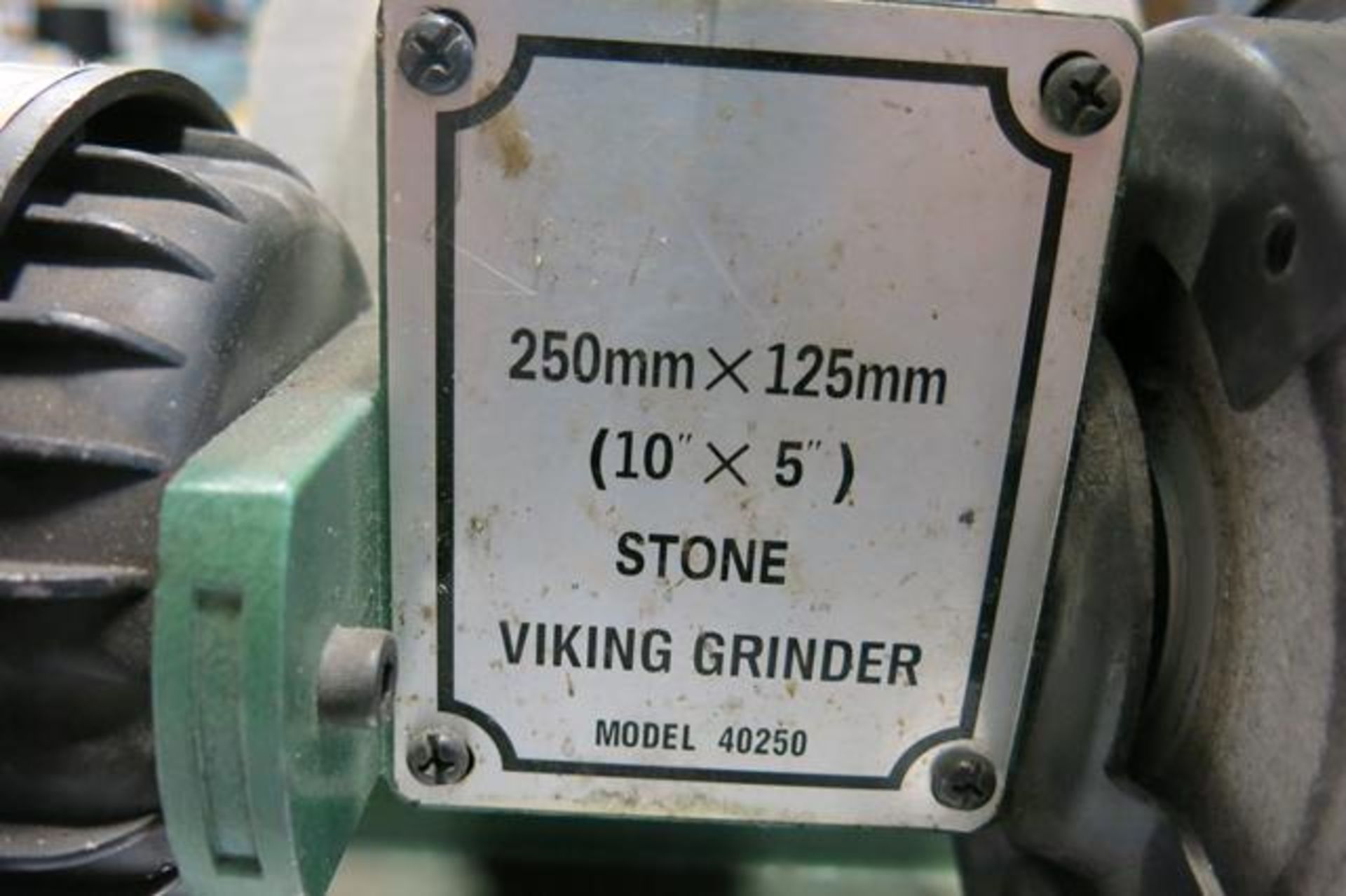 CRAFTEX, VIKING, 10" X 5", STONE GRINDER
