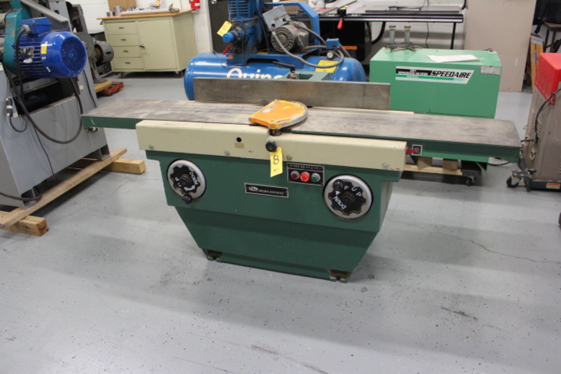 2001 BRIDGEWOOD BW12JD JOINTER, 3-PHASE, 3 HP 220/440 S/N 01C0367
