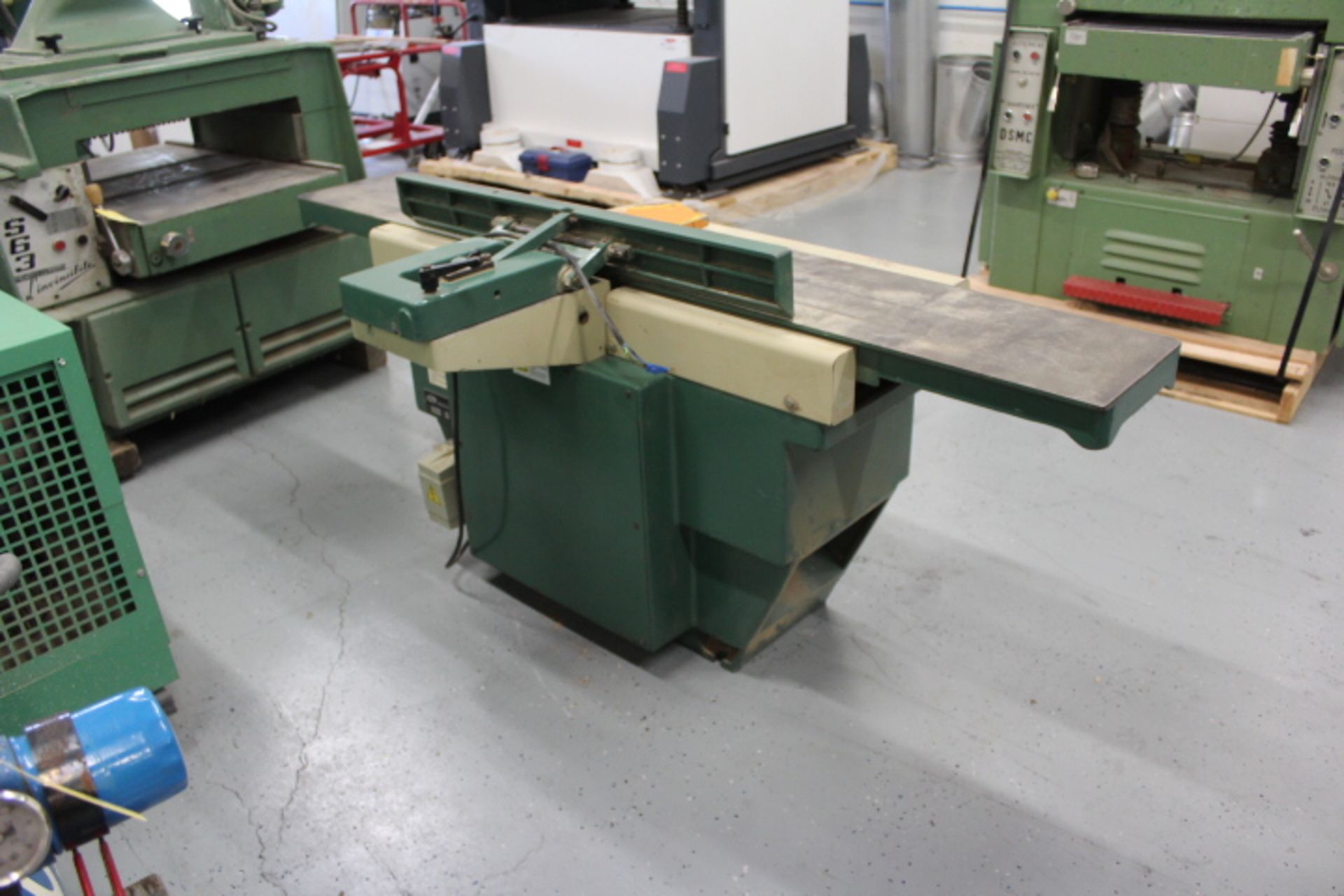 2001 BRIDGEWOOD BW12JD JOINTER, 3-PHASE, 3 HP 220/440 S/N 01C0367