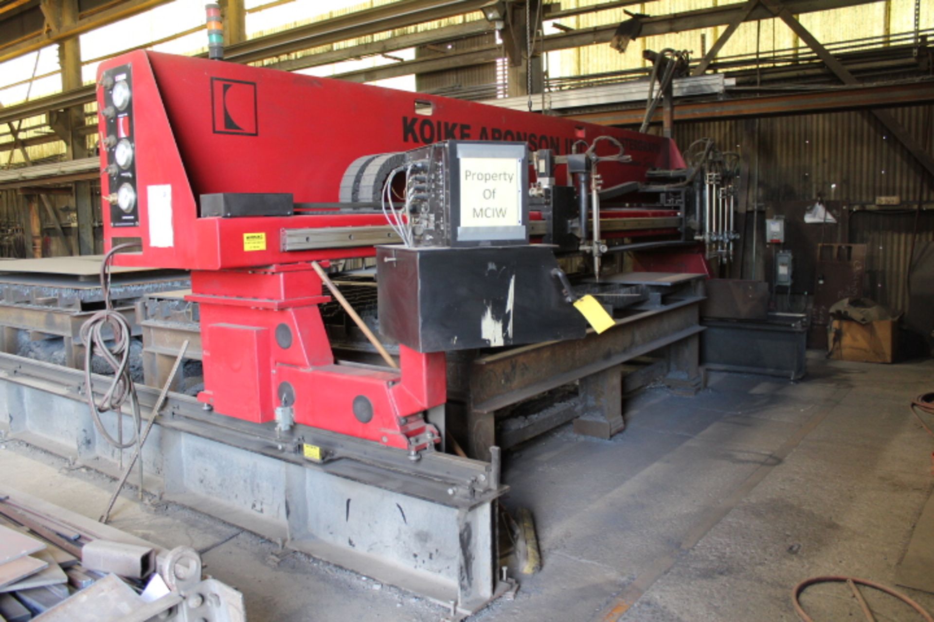 2009 KOIKE ARONSON MASTERGRAPH MILLENIUM SERIES MGM3100 Heavy Duty ...