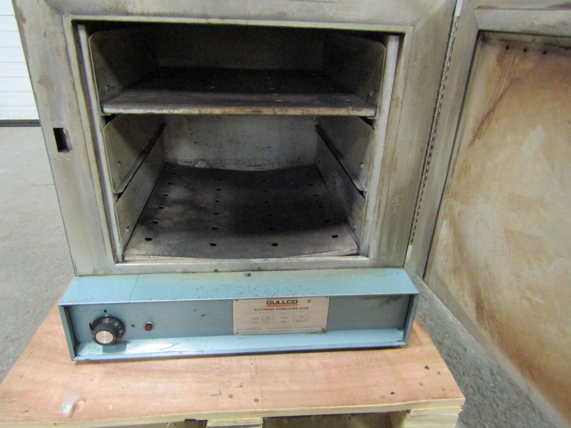 Gullco Electrode Stabilizing Rod Oven