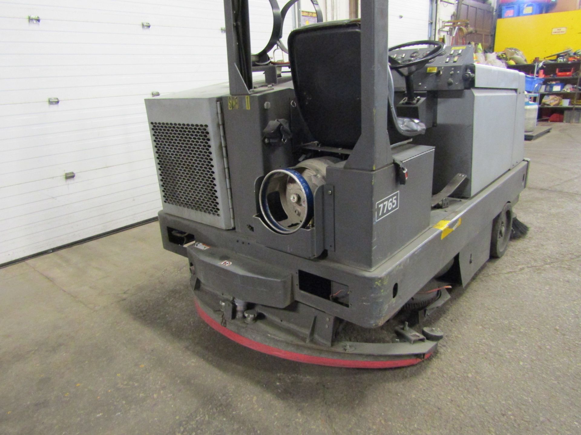 American Lincoln Floor Sweeper Scrubber Unit model 7765 - PART# 505-256 ...