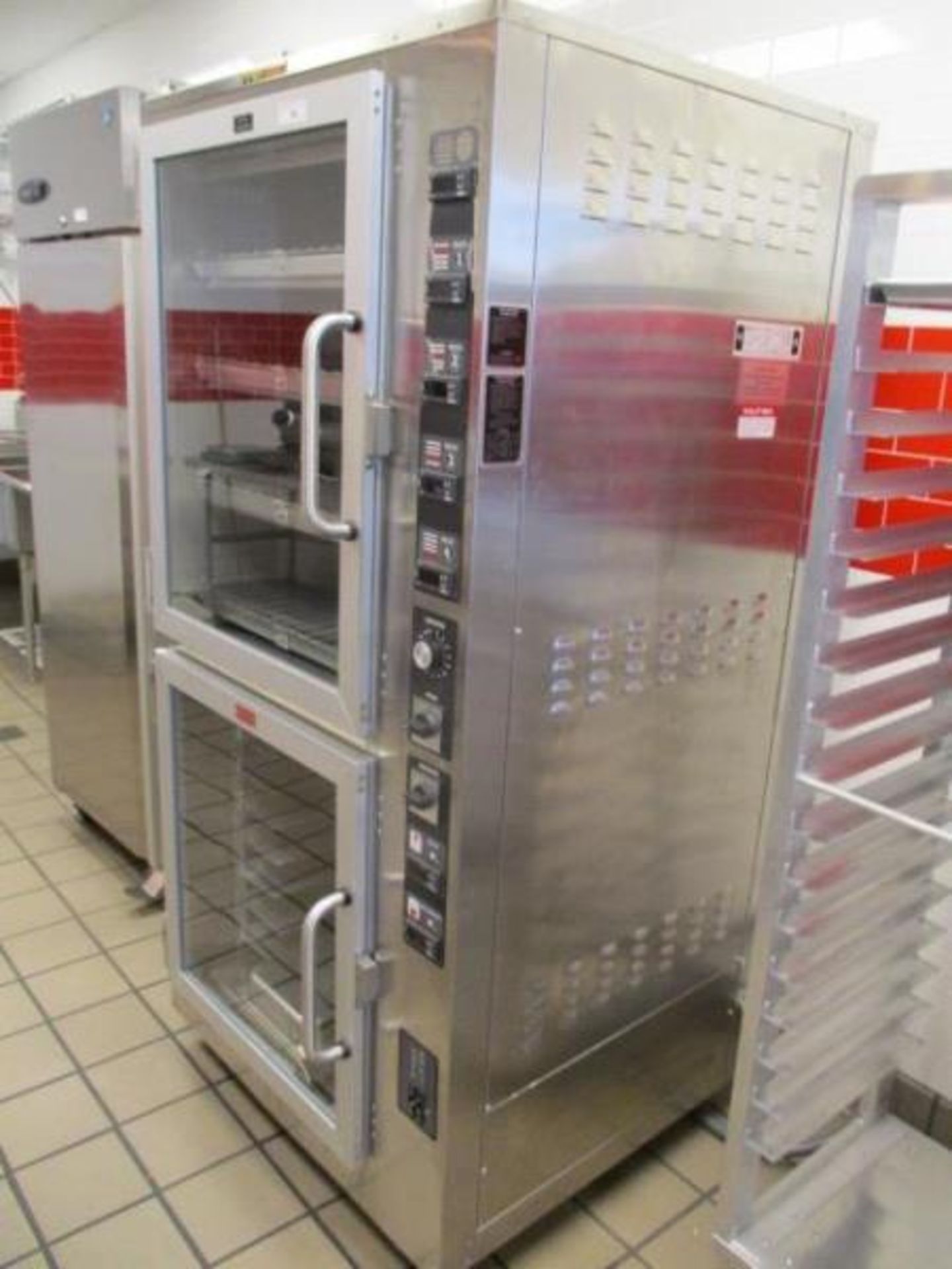 Piper Products Proofer/Oven Model Op-4-JJ-D, Serial # 42530, 120/208 ...