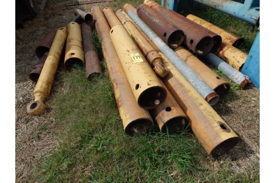 Trenchbox Spreader Pipes