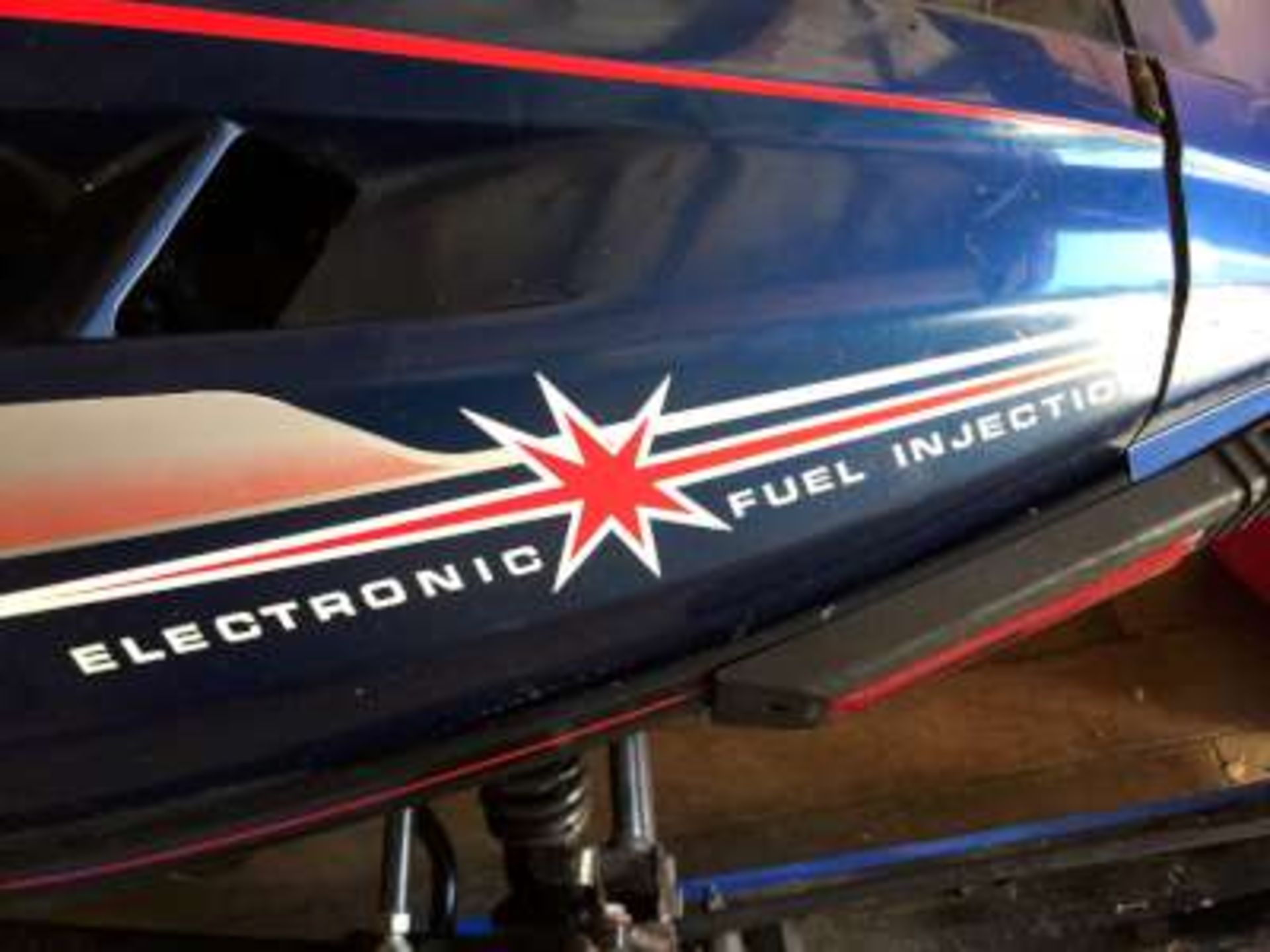 1990 Indy RXL Polaris 650 Triple snowmobile,3500 miles, reverse, fuel ...