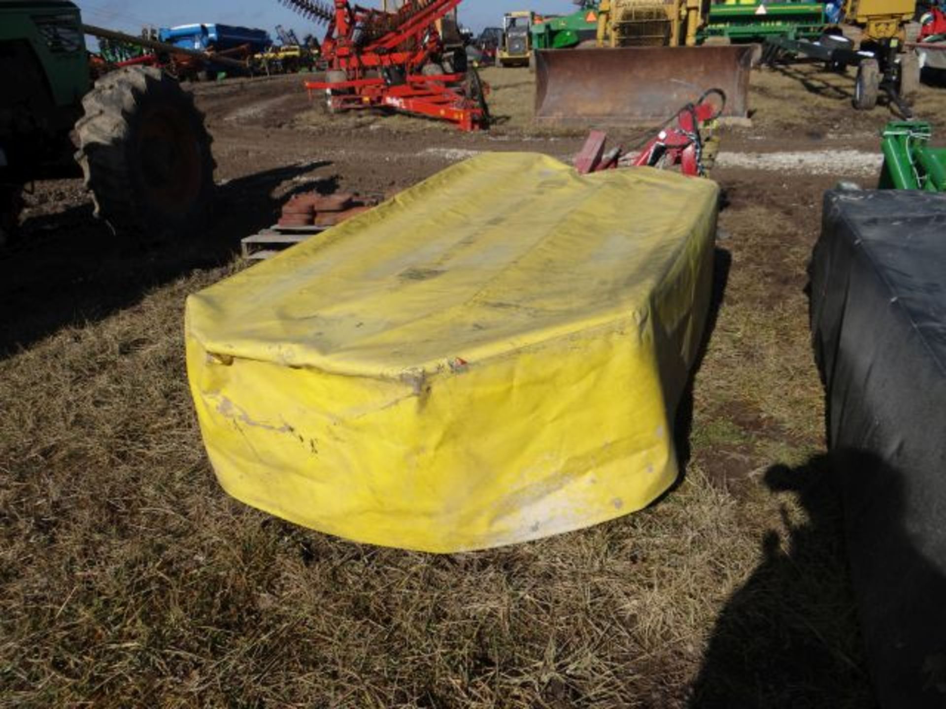 Bellon D6L Disc Mower, 2013 8' Cut, 540 PTO, 3pt