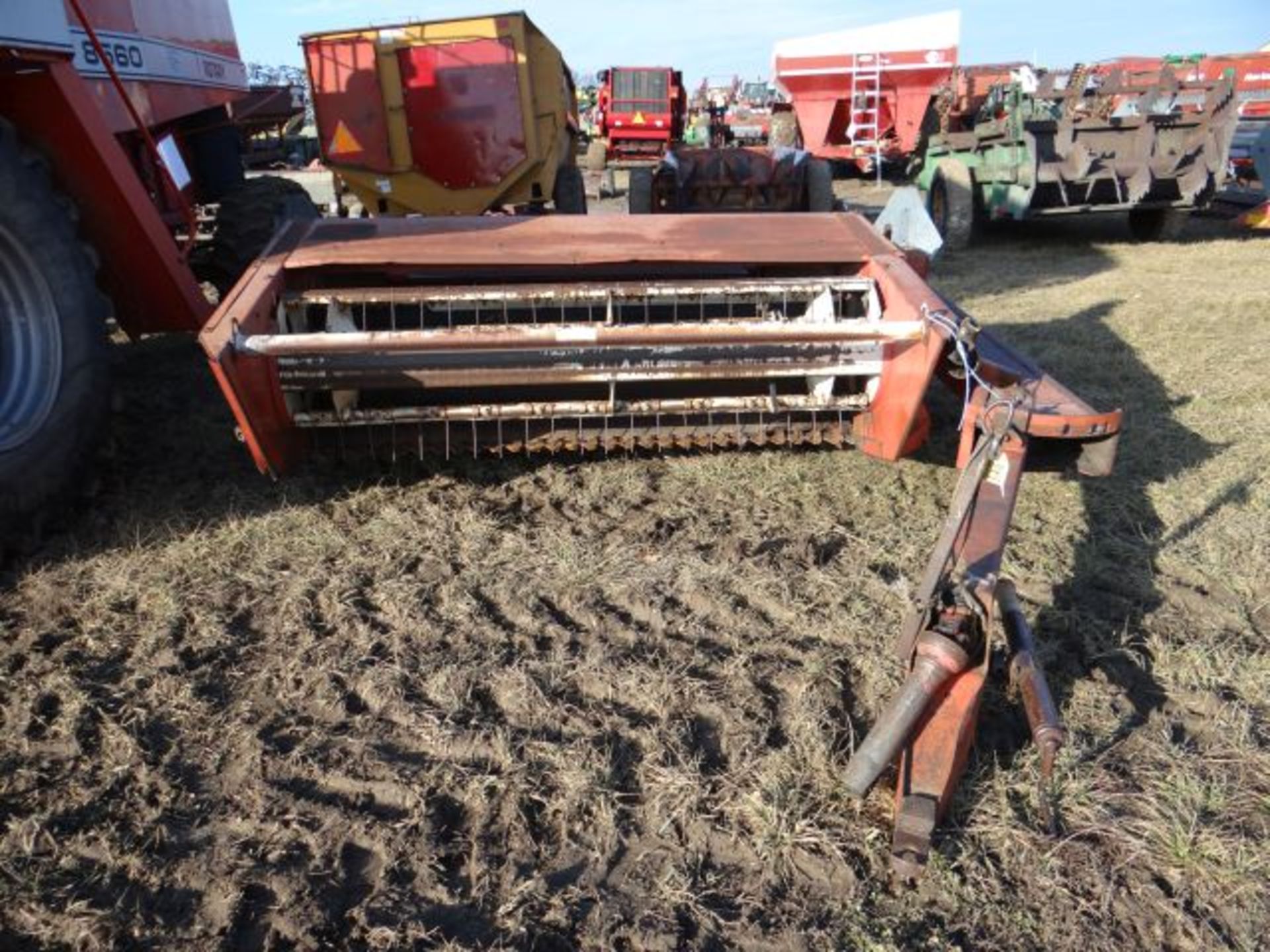 Hesston PT7 Haybine