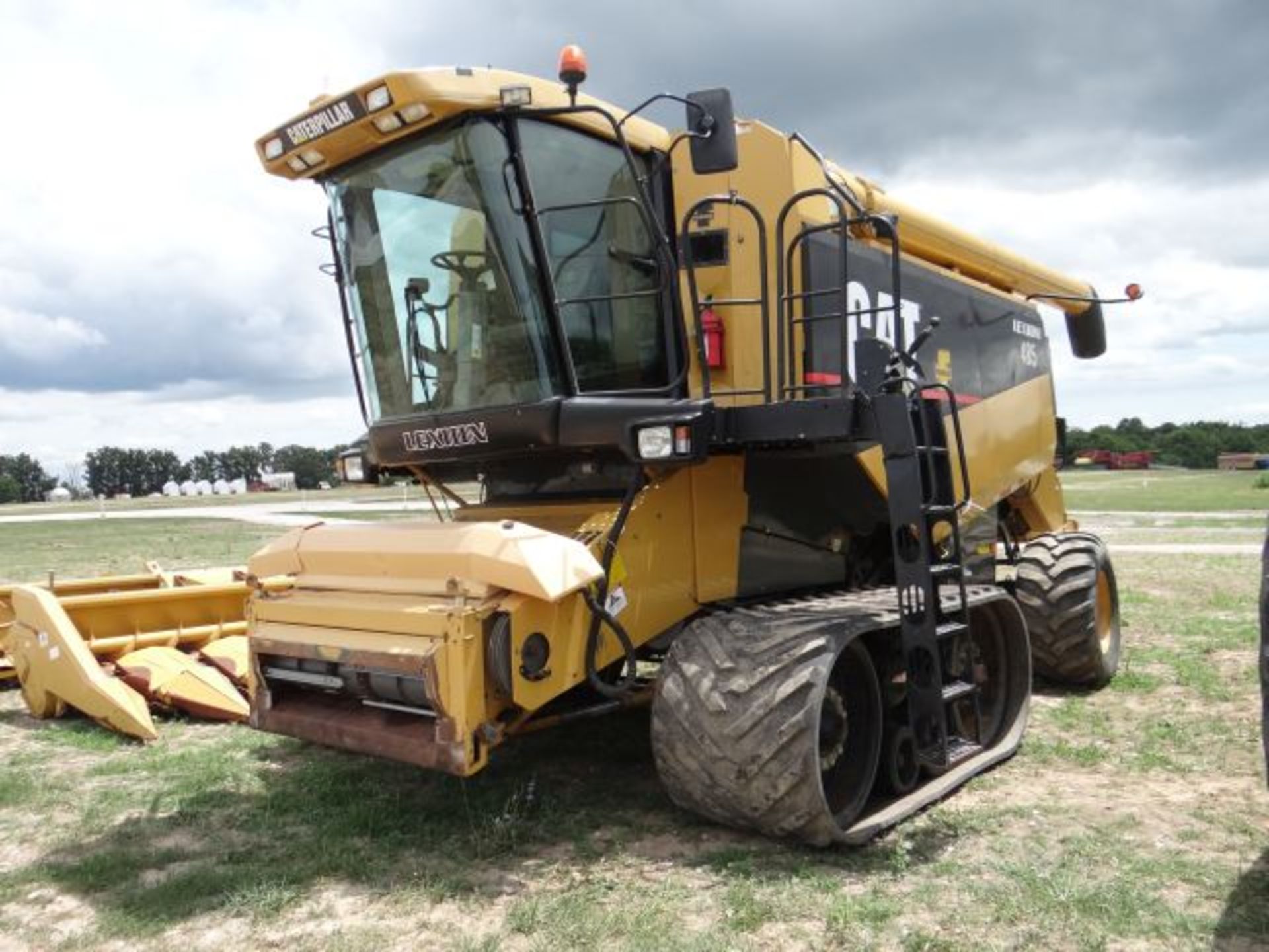 CAT Lexion 485 Combine 4wd, Tracks, Lateral Tilt Feeder House, Radiator ...