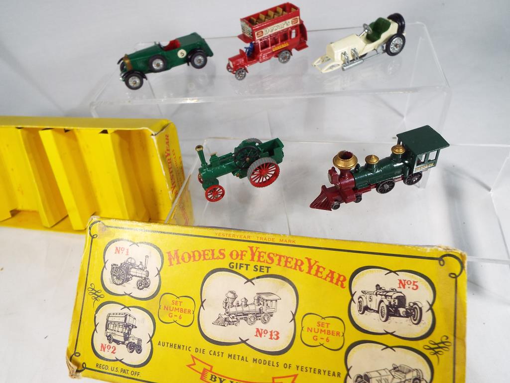 Models of Yesteryear - Models of Yesteryear by Lesney Gift Set No. G ...
