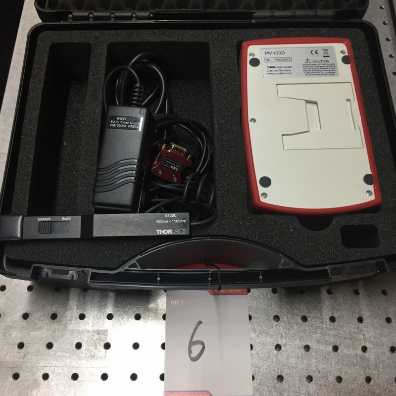 Thorlabs Pm100d