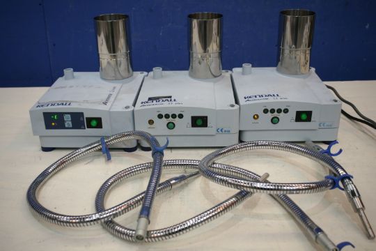 3x Kendall Aerodyne Plus Humidification,Nebulisation And Oxygen Therapy ...