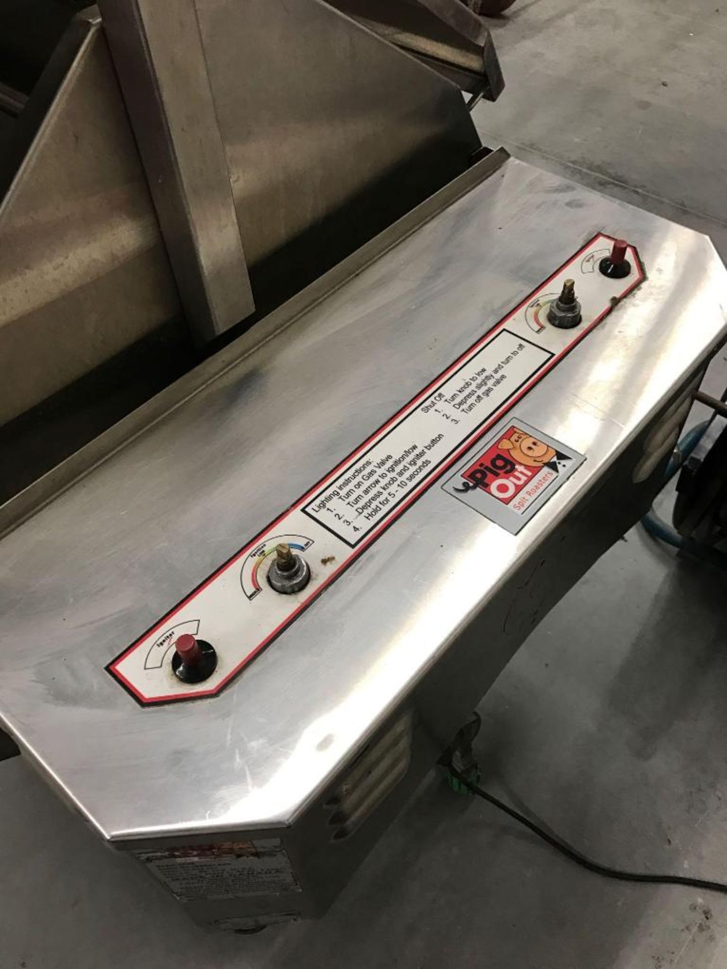 Pig Out Spit Roaster Model: CPOR stainless steel, versatile pig roaster ...