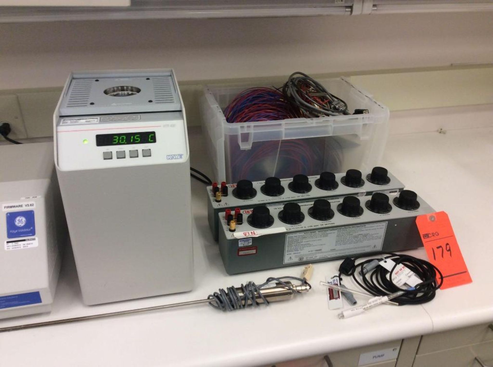 GE Kaye Validator thermal validation system, mn X2010 with Kaye dry ...