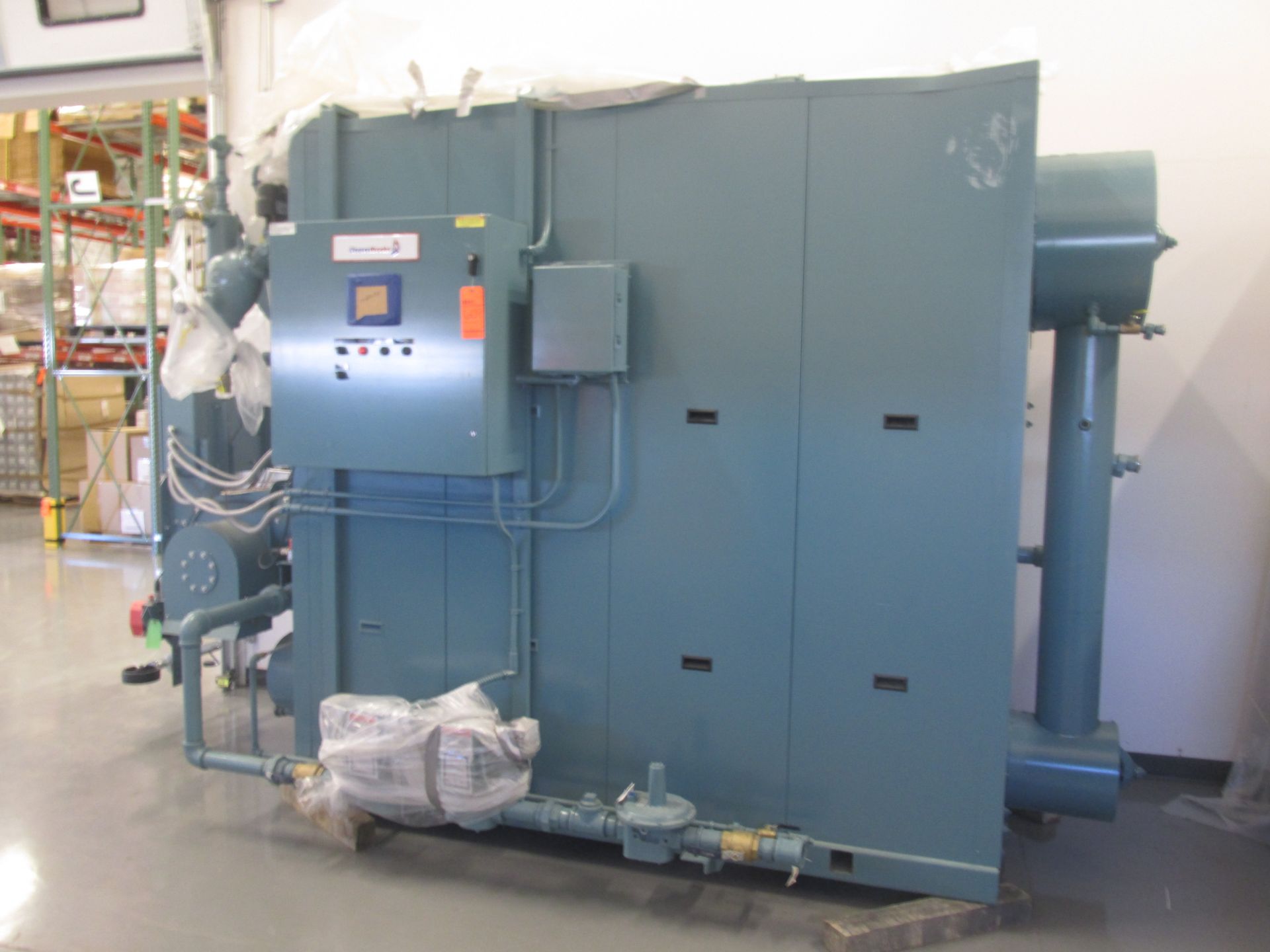2015 Cleaver Brooks flex tube water / steam boiler mn FLX-700-600, with ...