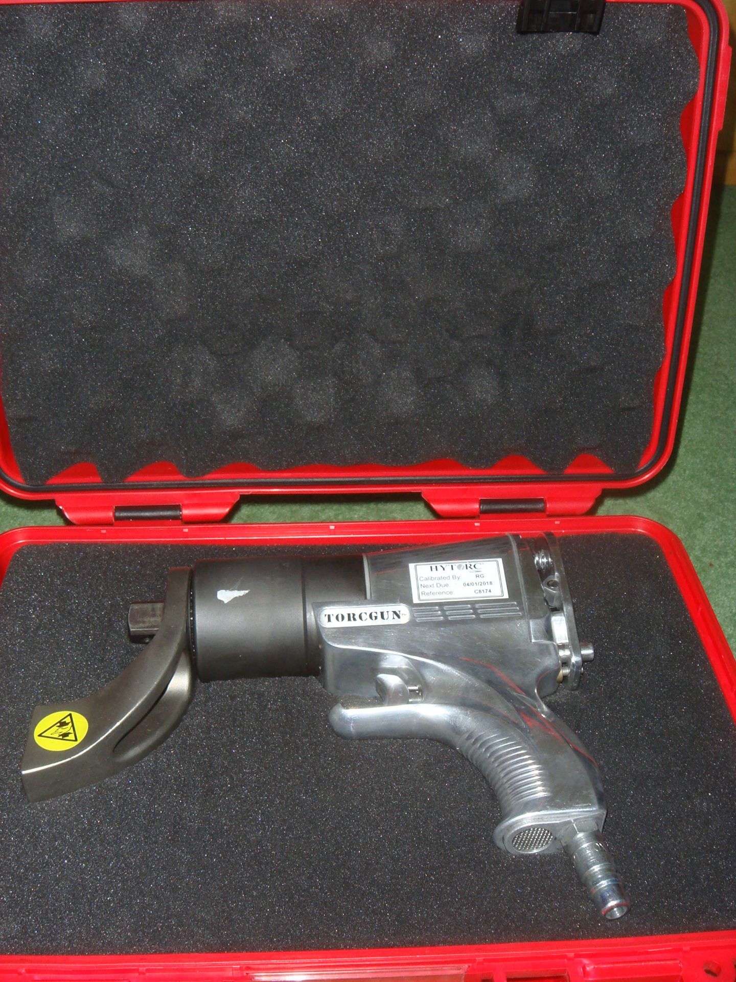 HYTORC JGUN PRECISION PNEUMATIC TORQUE WRENCH GUN: MODEL J-A3-SP. 1 ...