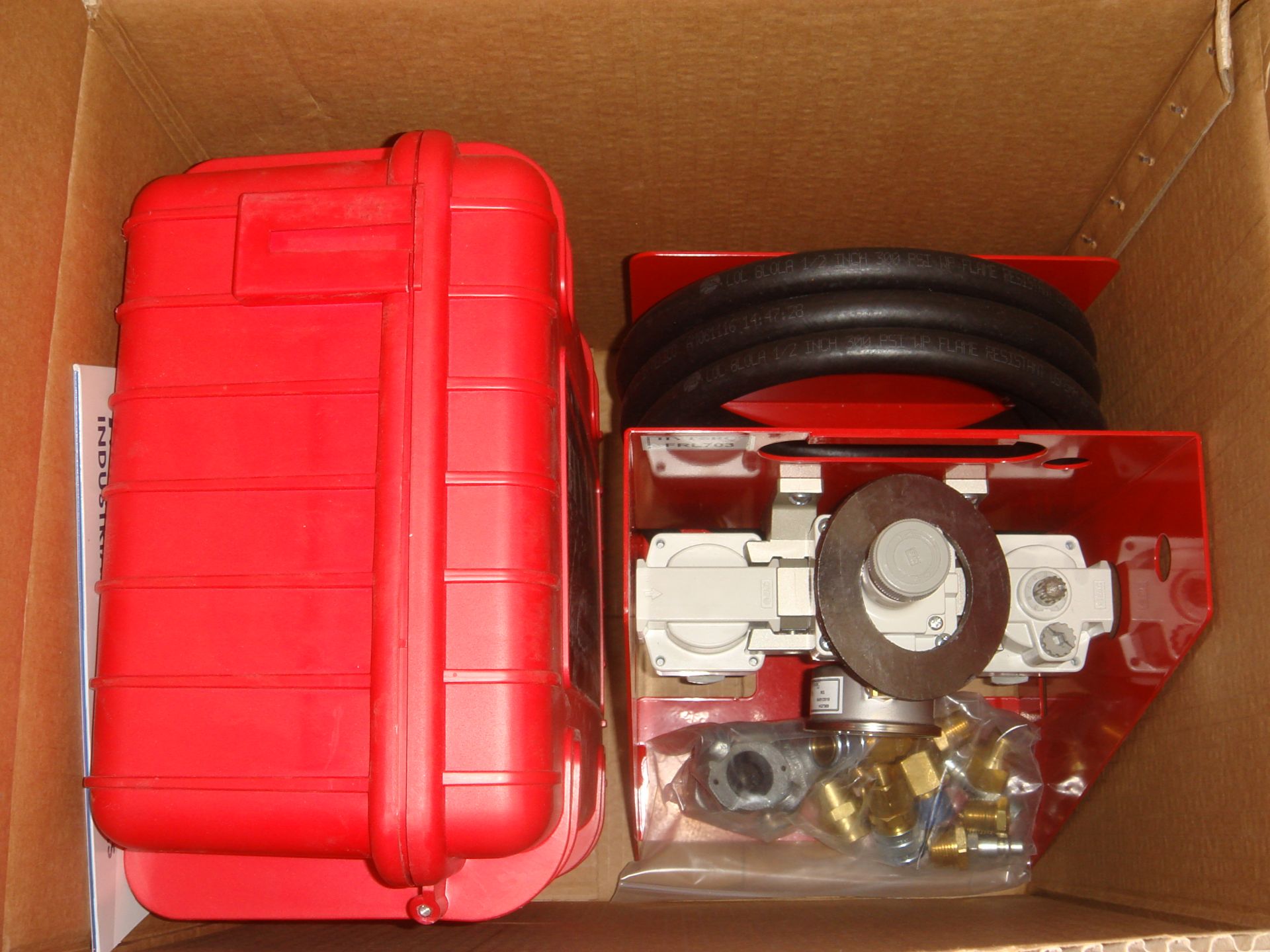 HYTORC JGUN PRECISION PNEUMATIC TORQUE WRENCH GUN: MODEL J-A1-SP. 3/4 ...