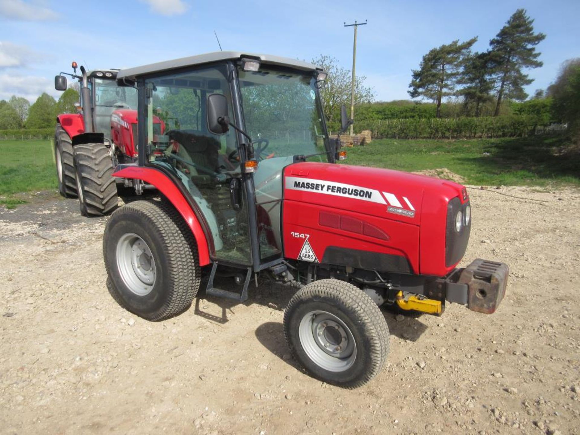1993 CASE IH 895 XL Duo 4wd TRACTOR On 16.9R34 rear and 320/85R24 front ...