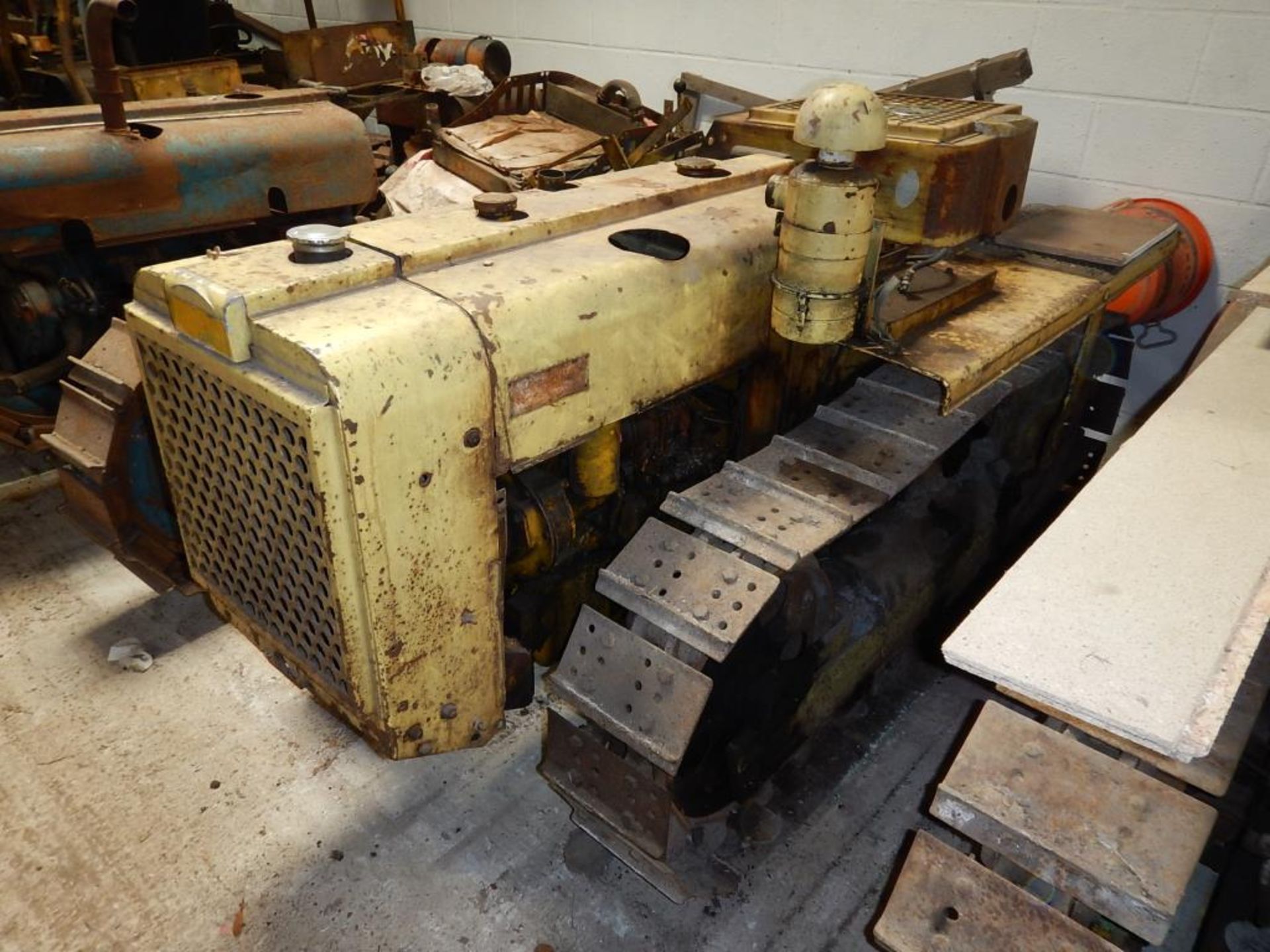 BRISTOL 25 diesel CRAWLER TRACTOR An early example