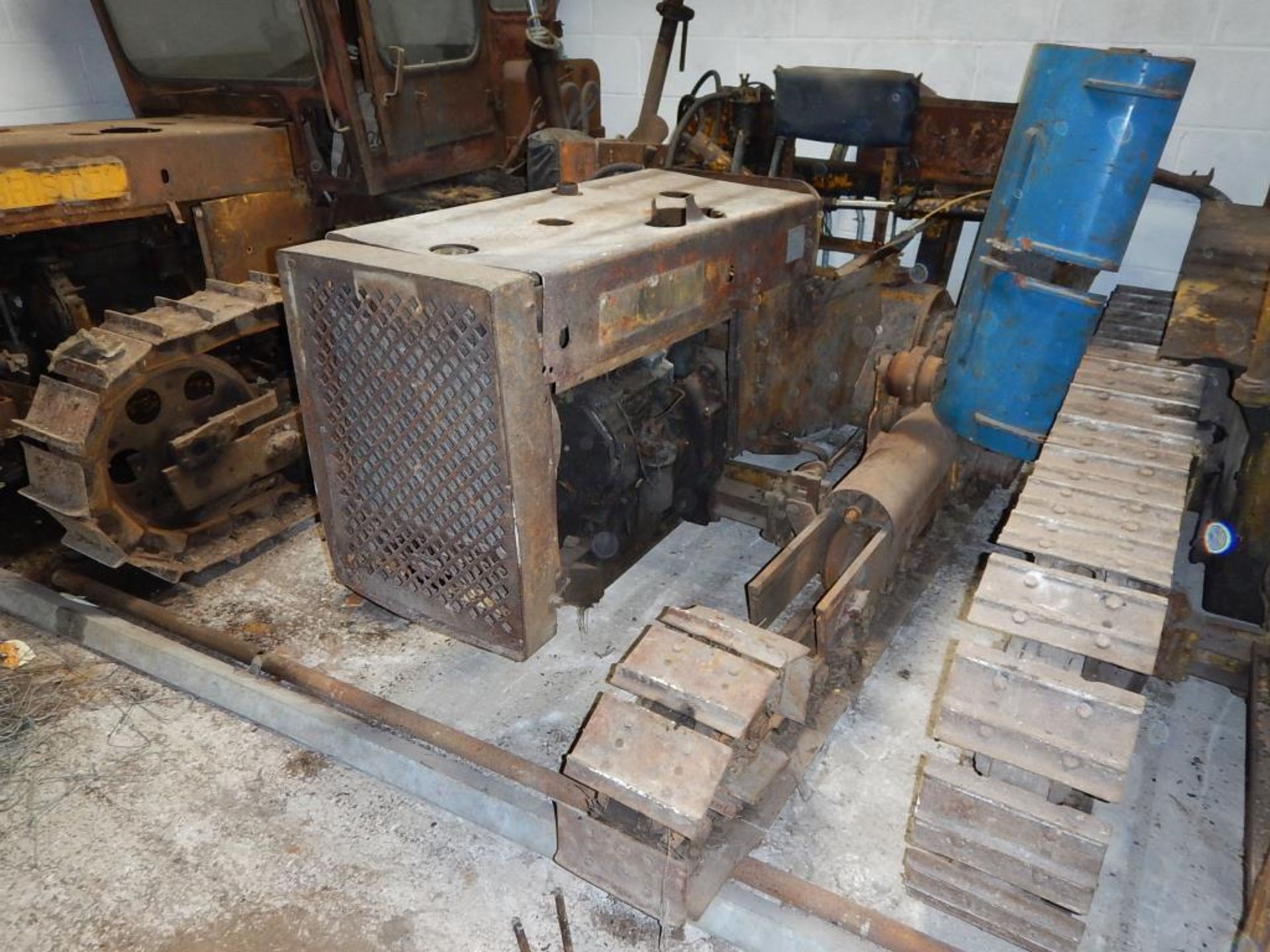 BRISTOL 25 diesel CRAWLER TRACTOR Fitted with PD front cowland offered ...