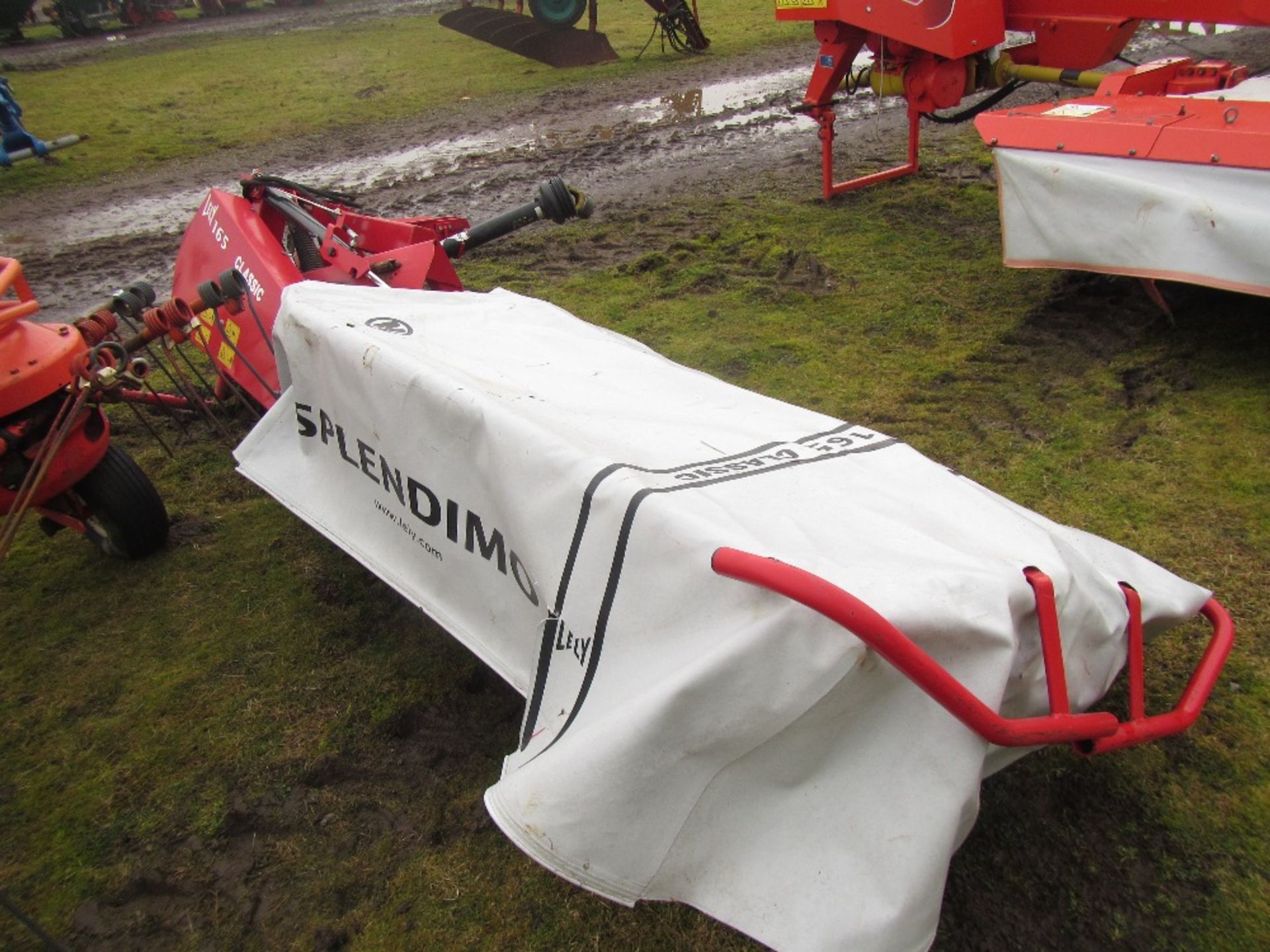 2007 Lely 165 Classic Splendimo Disc Mower