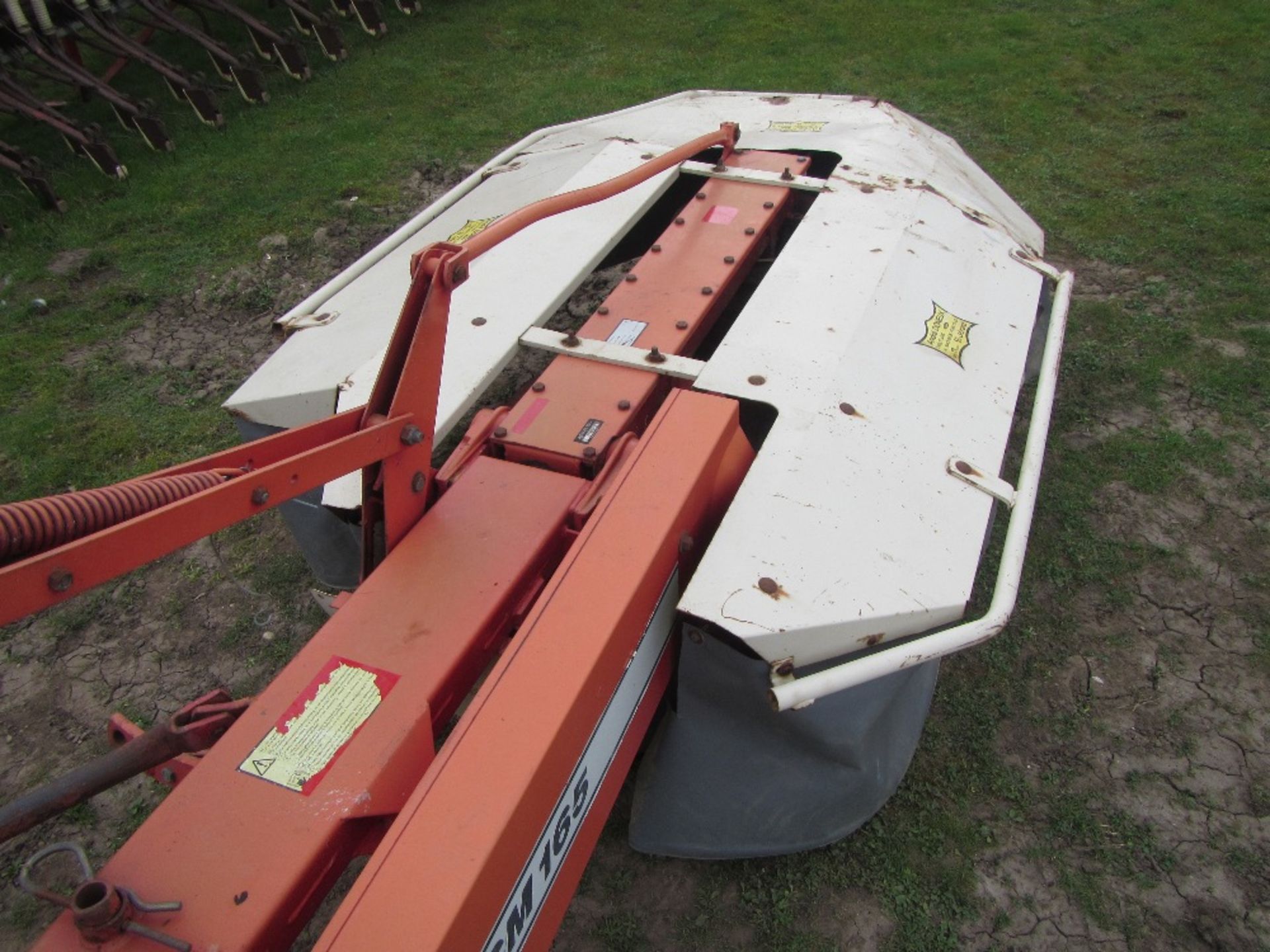 PZ CM 165 Mower