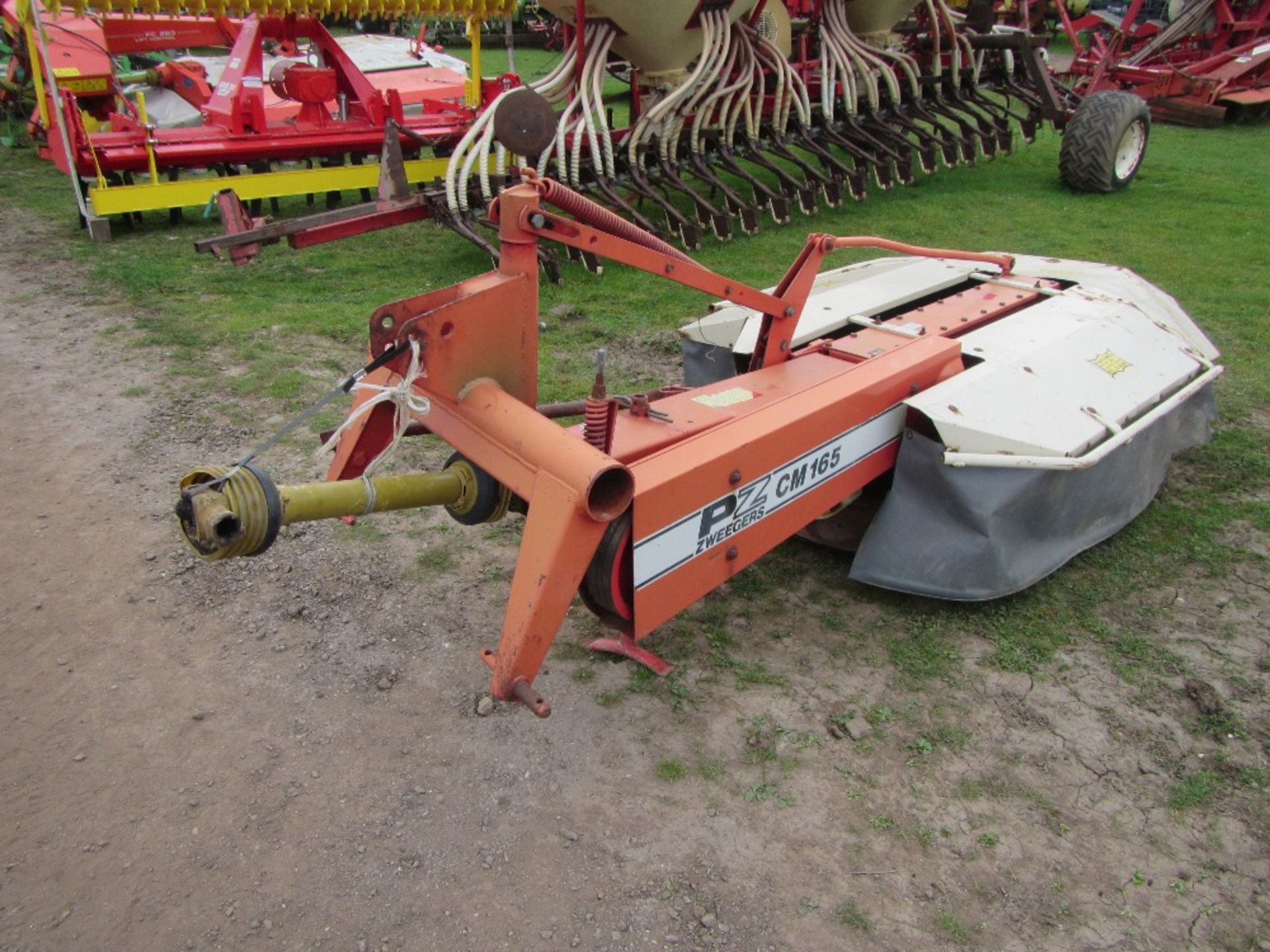 PZ CM 165 Mower