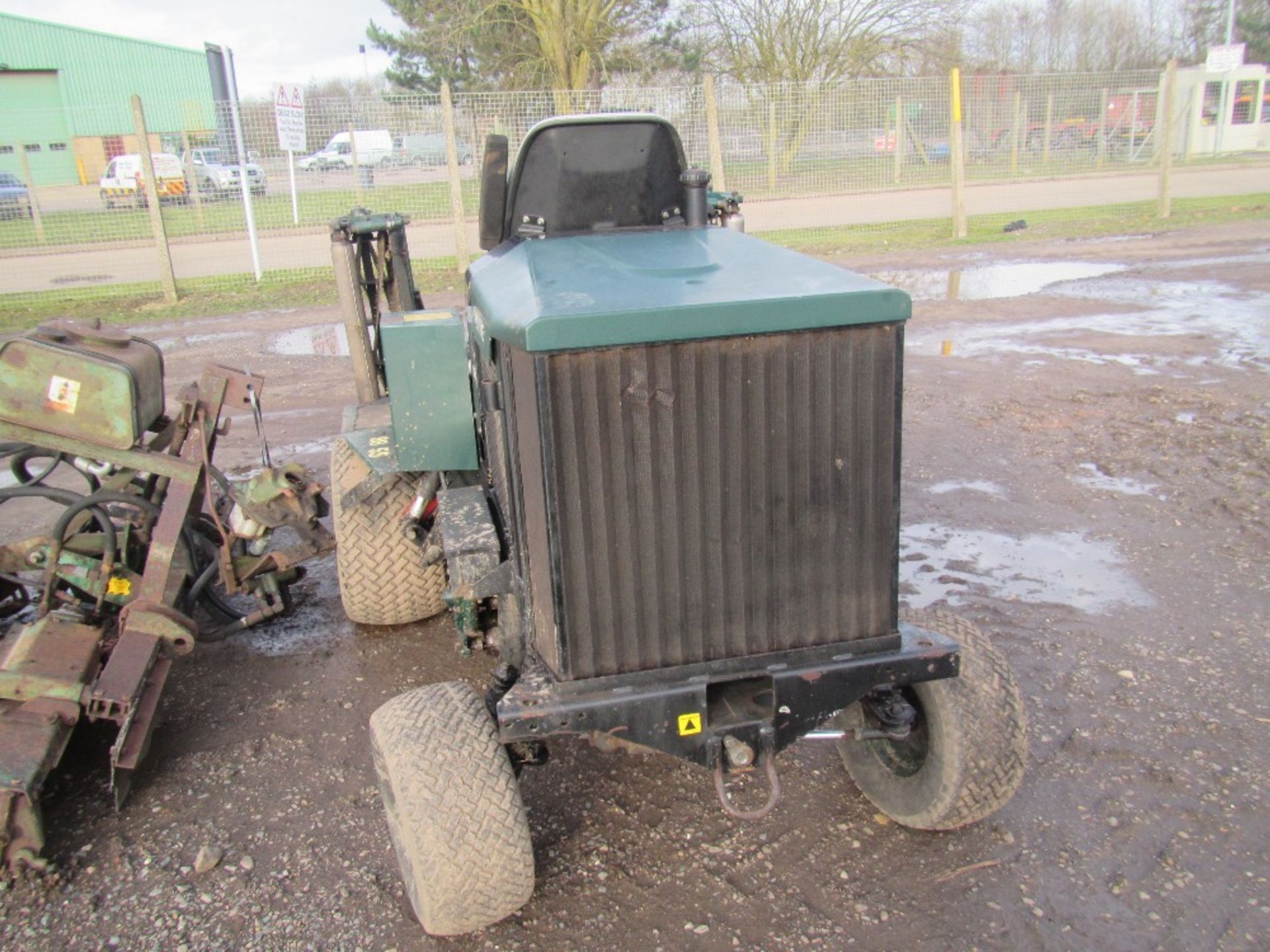 Hayter Beaver LT312 Cylinder Ride on Mower