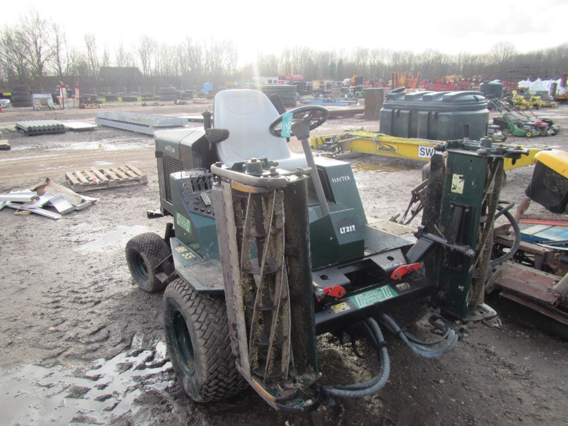 Hayter Beaver LT312 Cylinder Ride on Mower