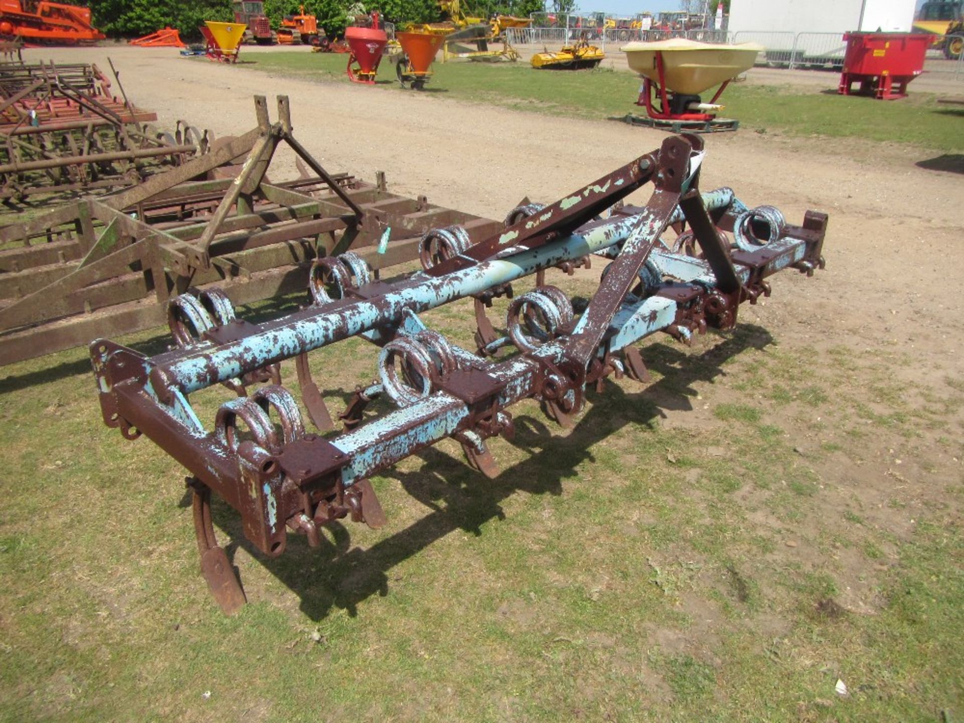Parmiter Springtine Cultivator