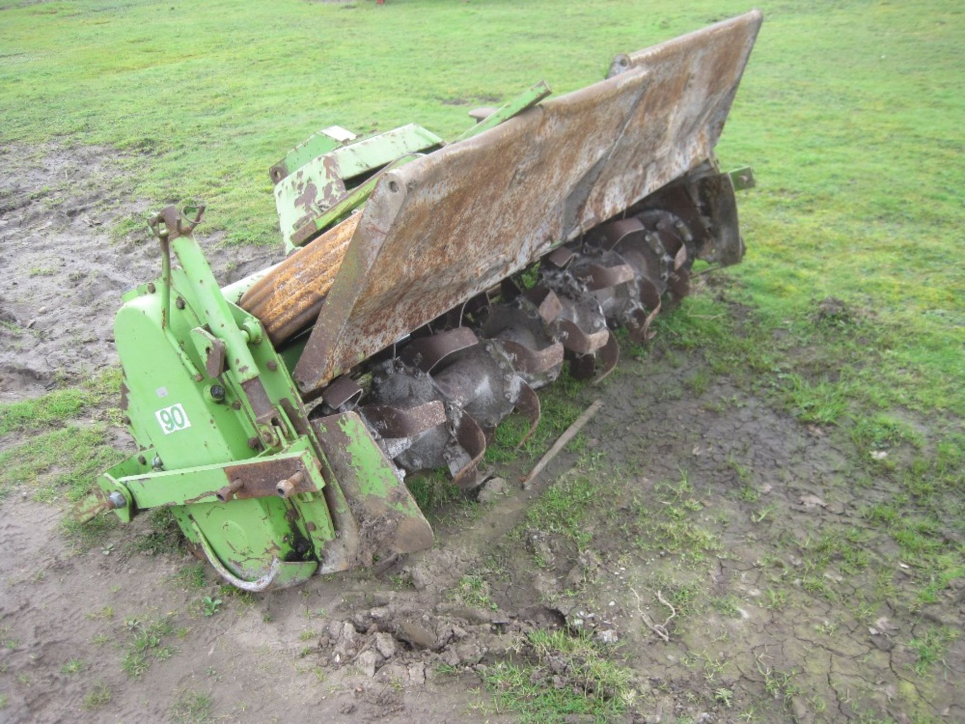Dowdeswell 90 Rotavator