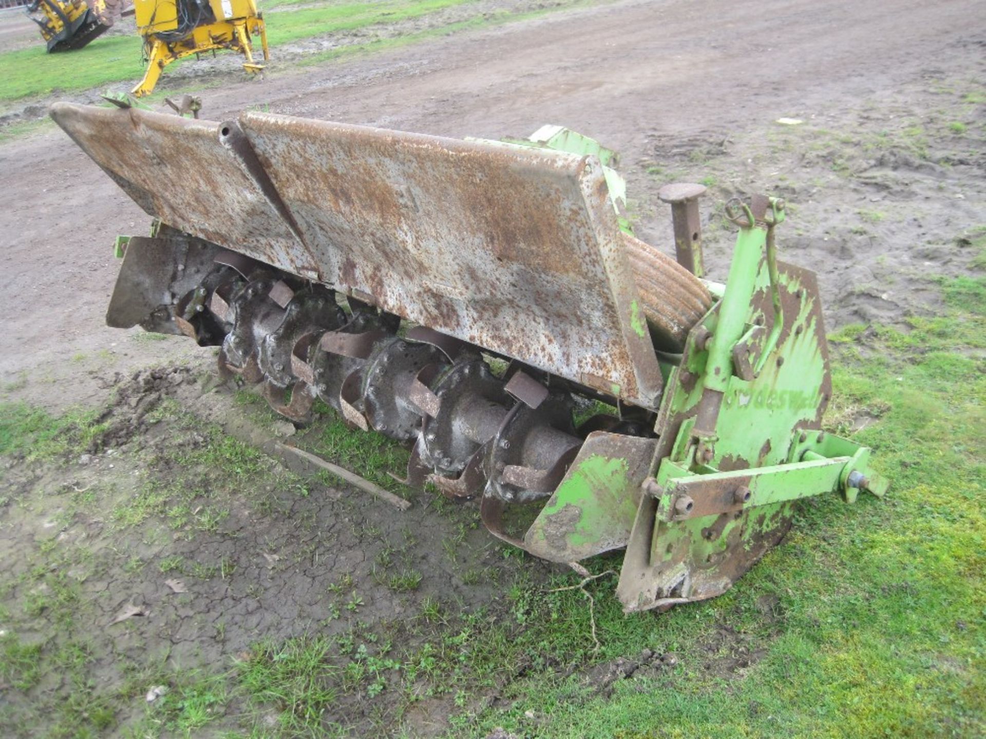 Dowdeswell 90 Rotavator
