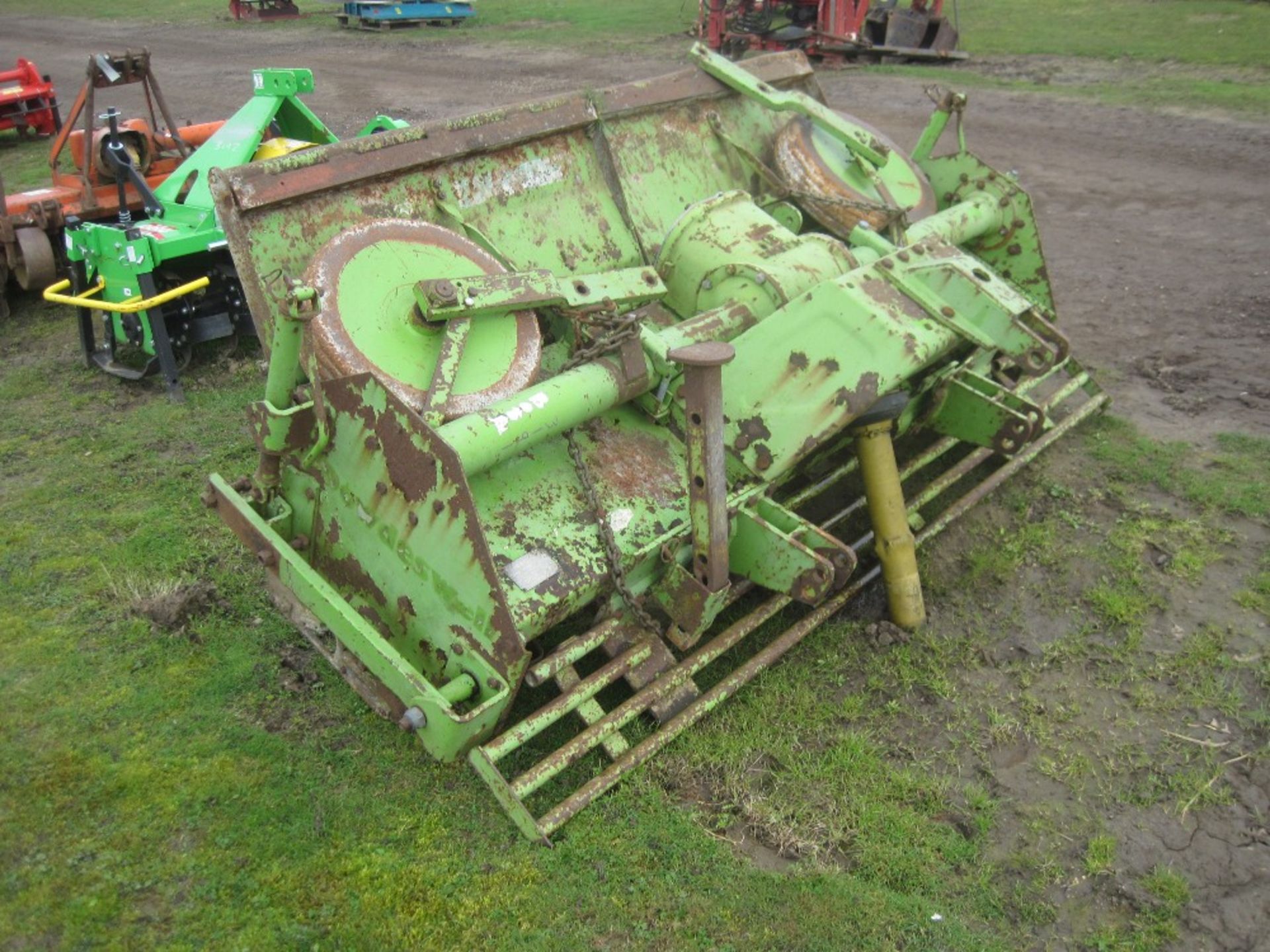 Dowdeswell 90 Rotavator